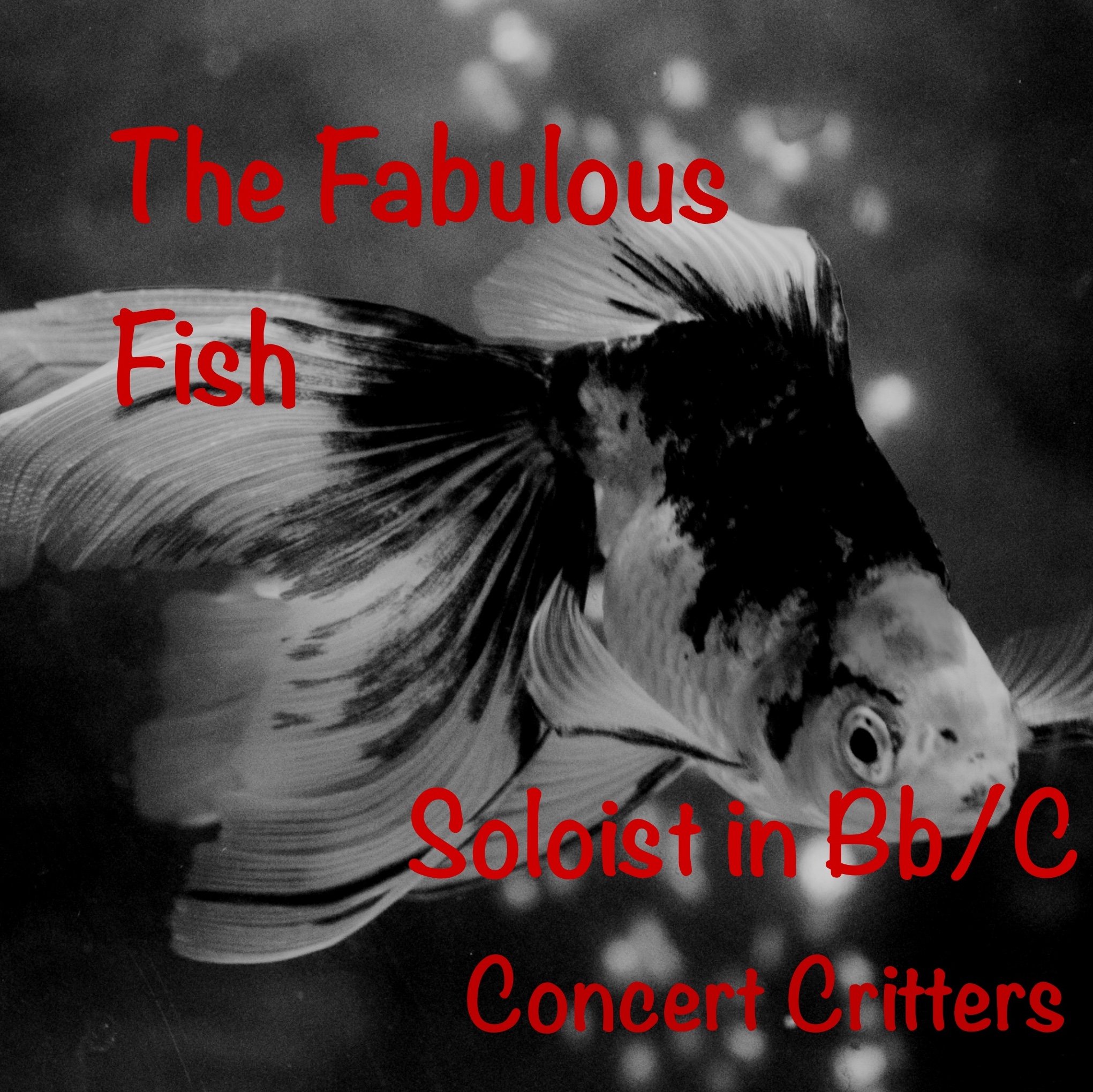 The Fabulous Fish - Solo for Bb/C Instruments — Dale Vail