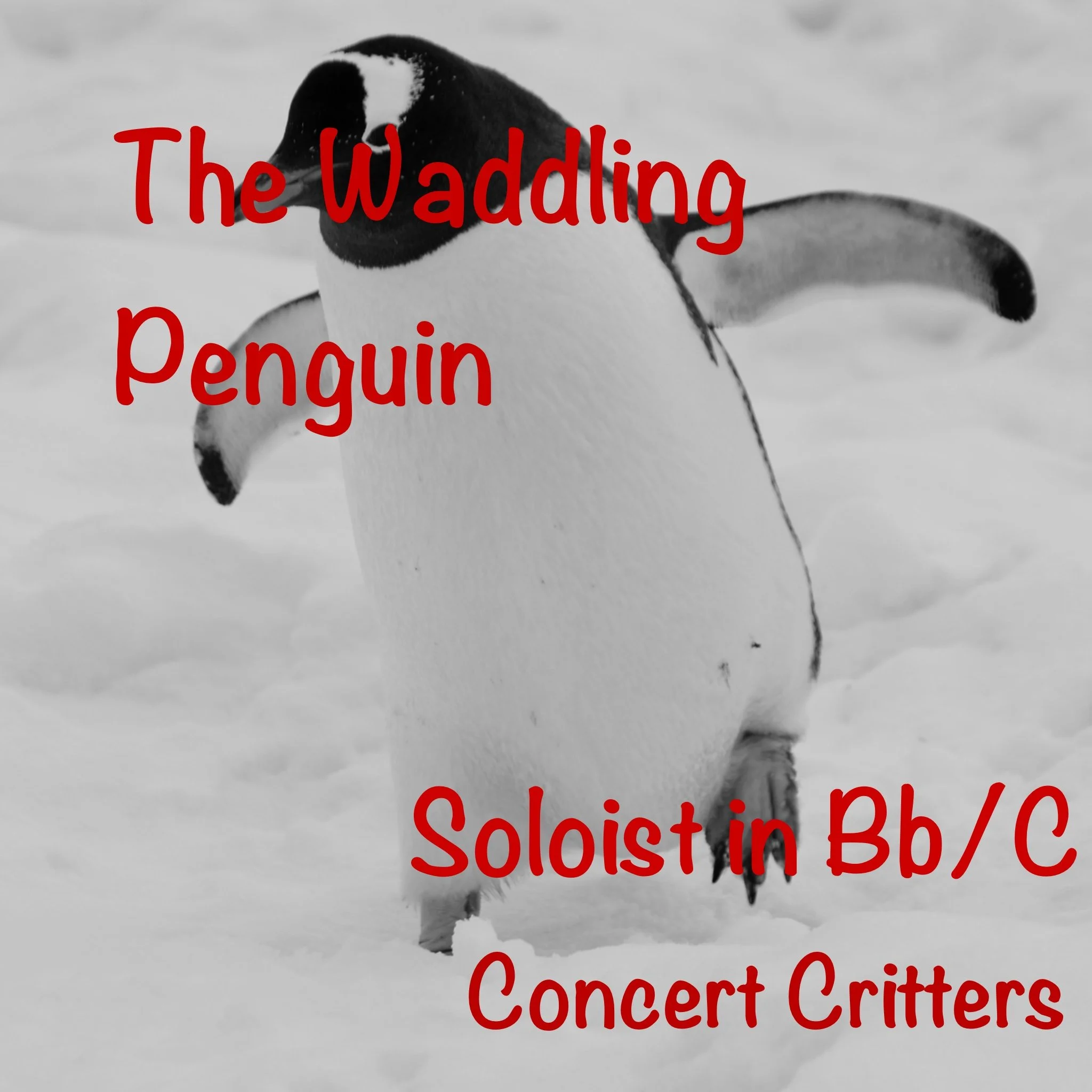 The Waddling Penguin - Solo for Eb/F Instruments — Dale Vail