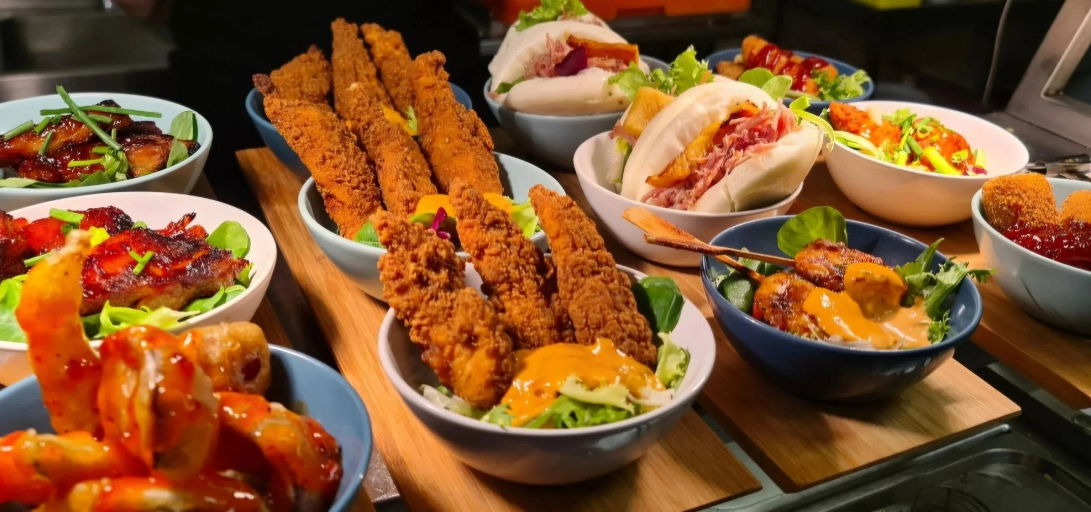 The Menu — The Recruiting Sergeant