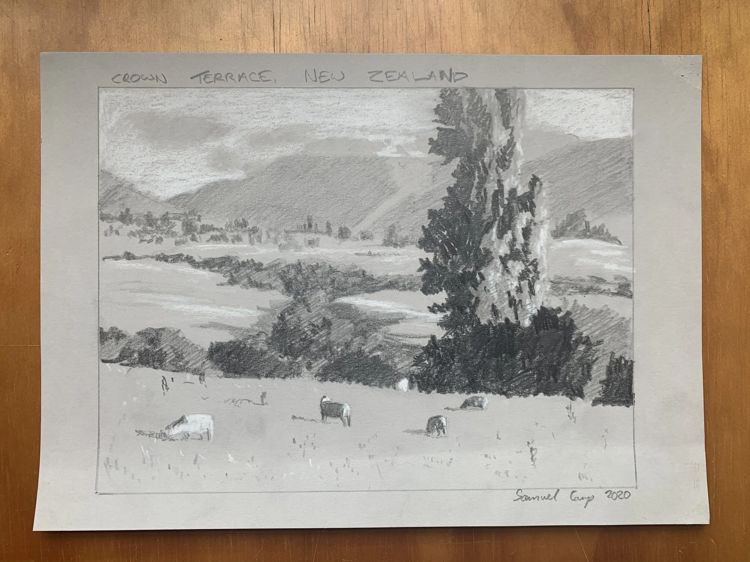 Rural Landscape - Lesson Notes — Samuel Earp Artist