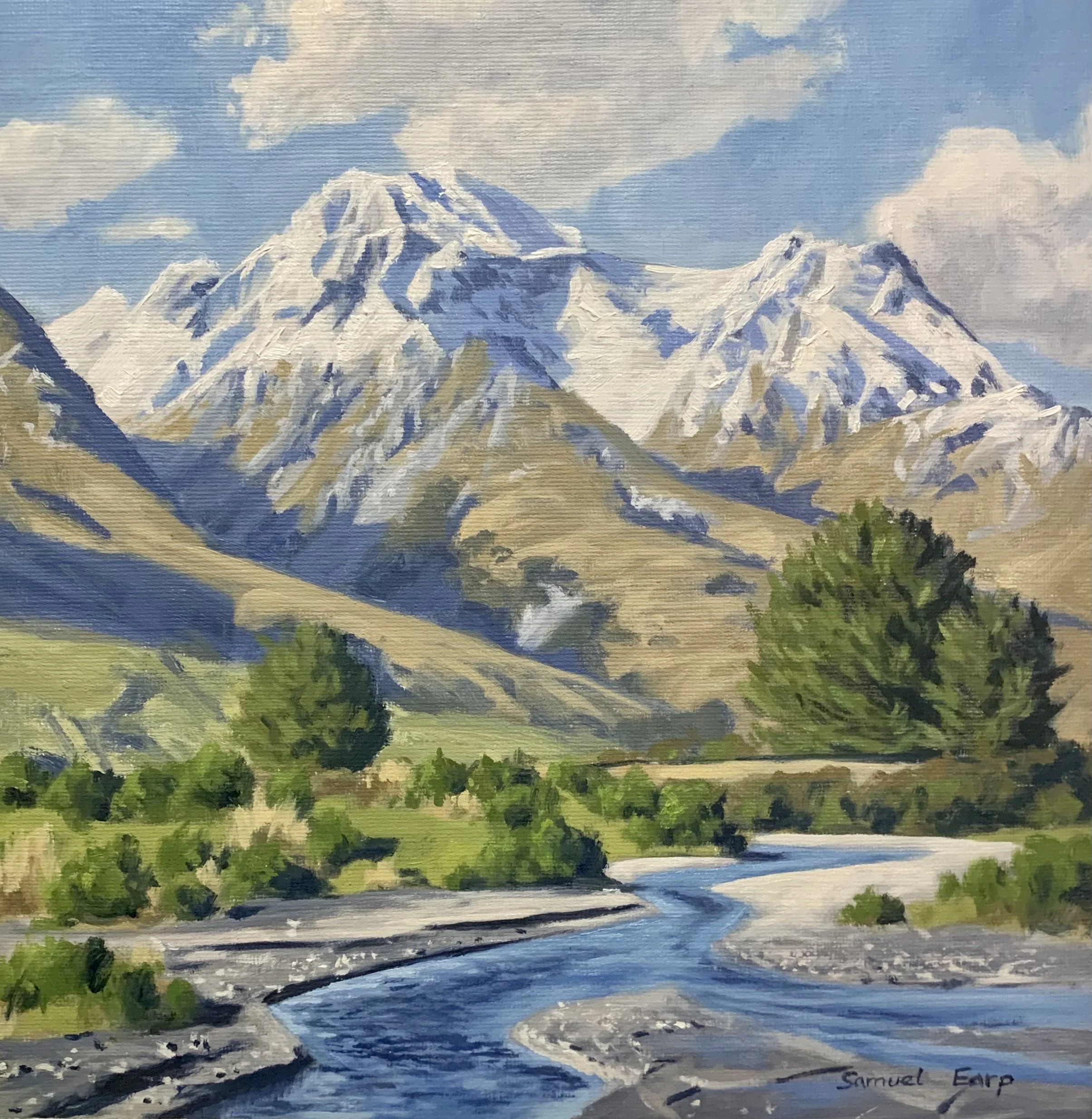 Samuel Earp Artist