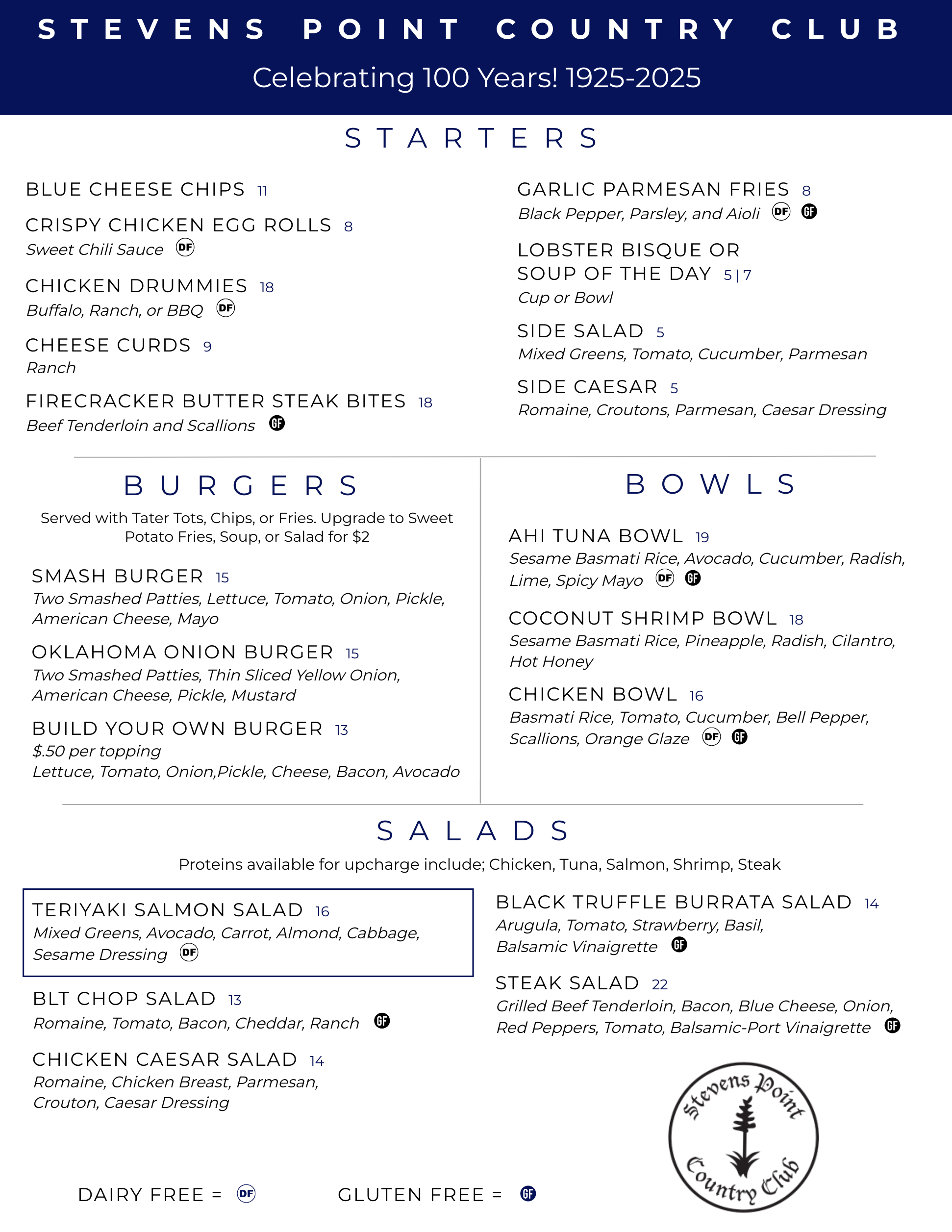 Dining — Central Wisconsin Golf Course, Wedding Venue, Event Space ...