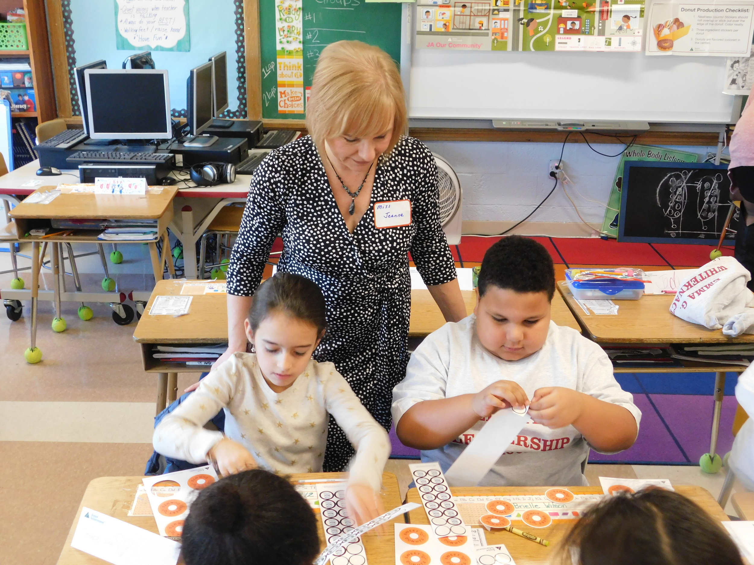 Elementary School — Junior Achievement of Rhode Island