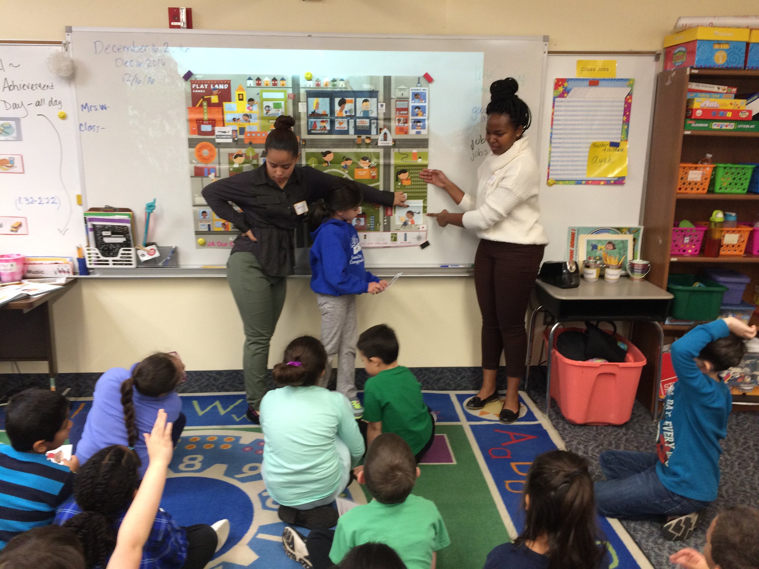 Elementary School — Junior Achievement of Rhode Island