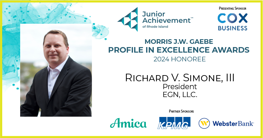 Rick Simone — Junior Achievement of Rhode Island