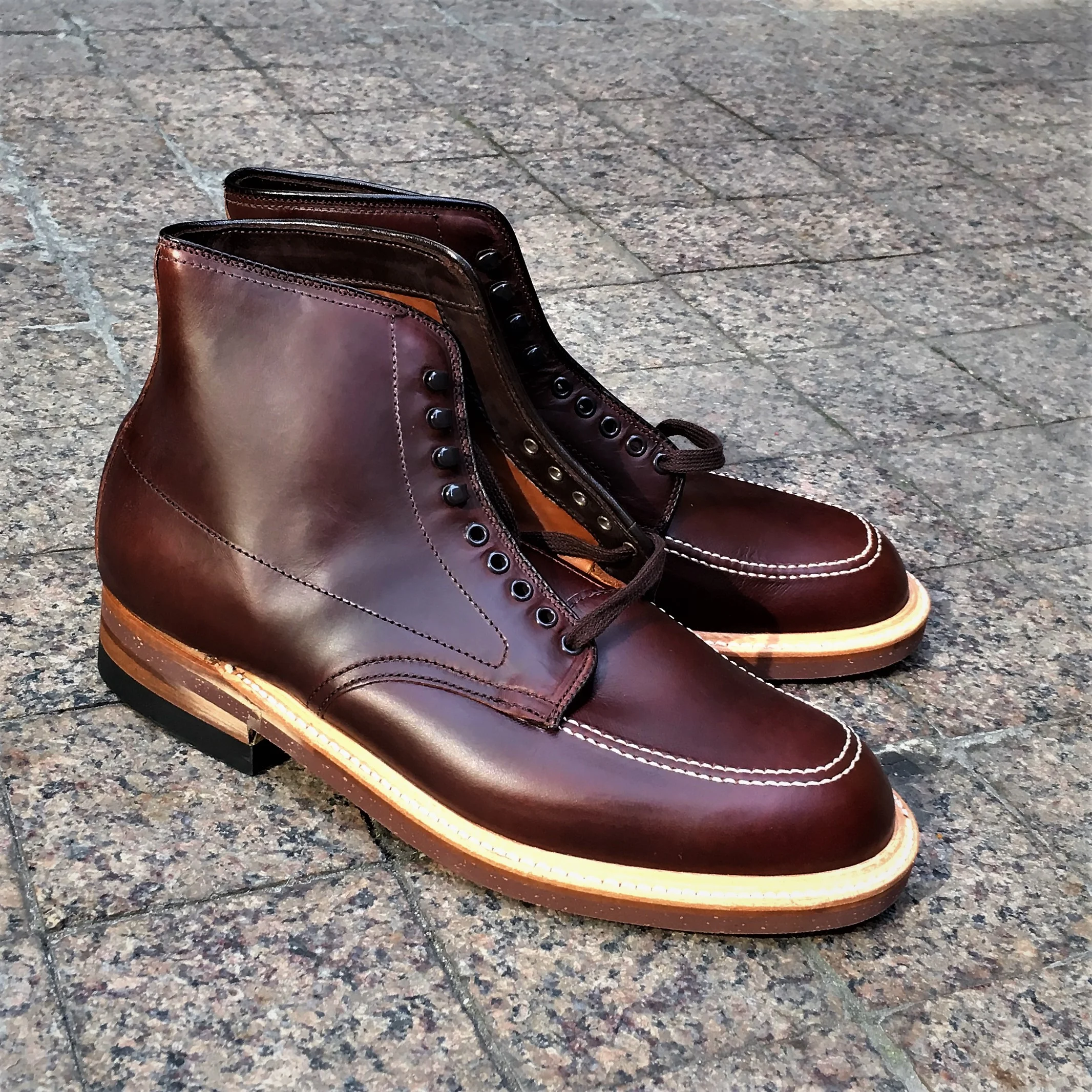 #403 Brown Chromexcel — mouldedshoe
