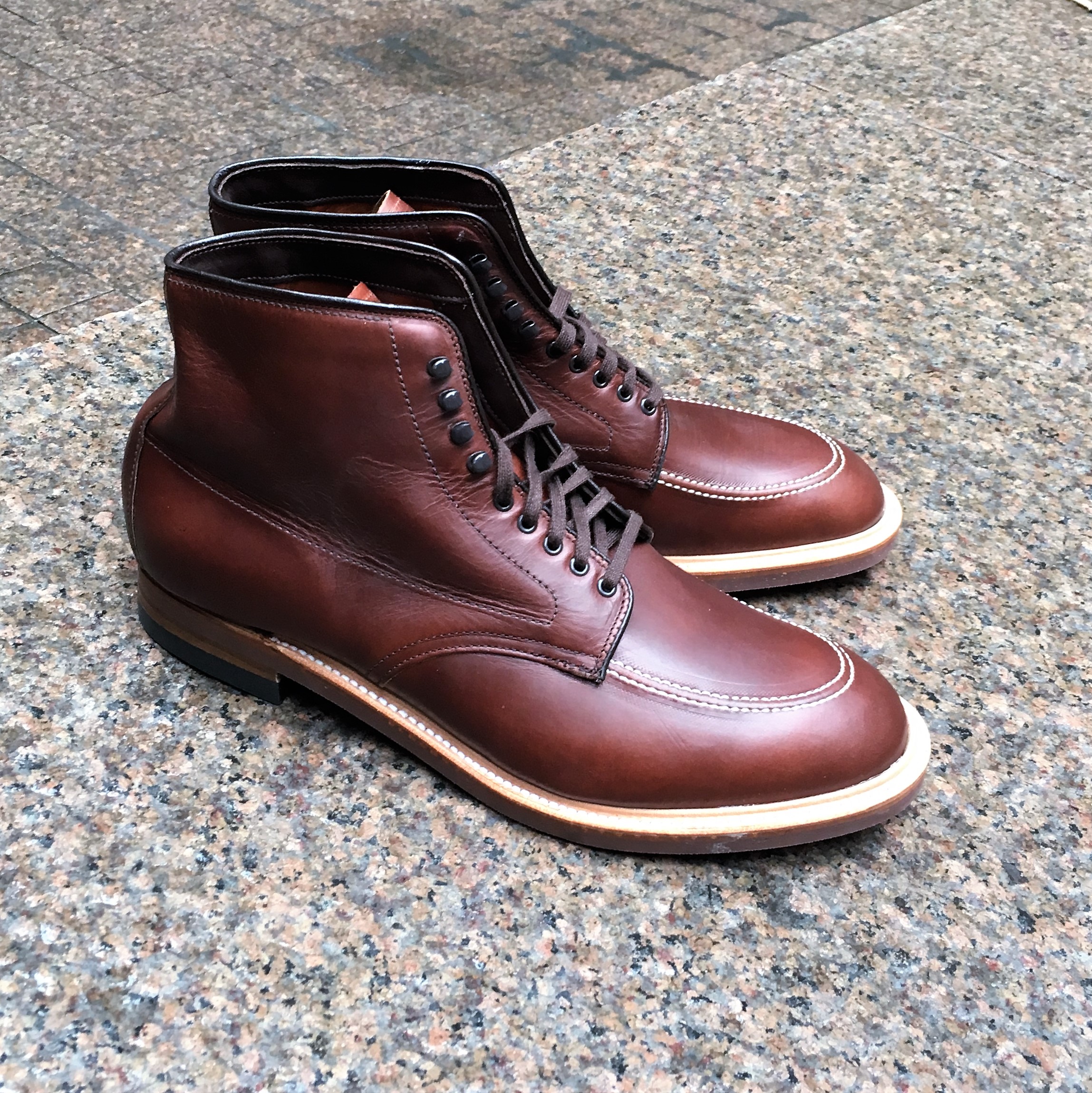#41146 Brown Chromexcel — mouldedshoe