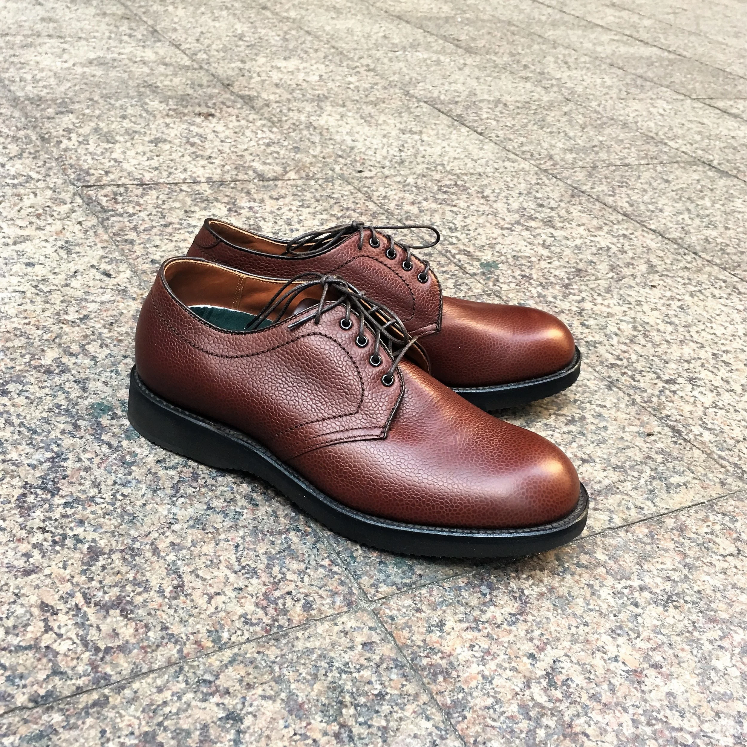 D5419 Brown Scotch Grain CDI — mouldedshoe