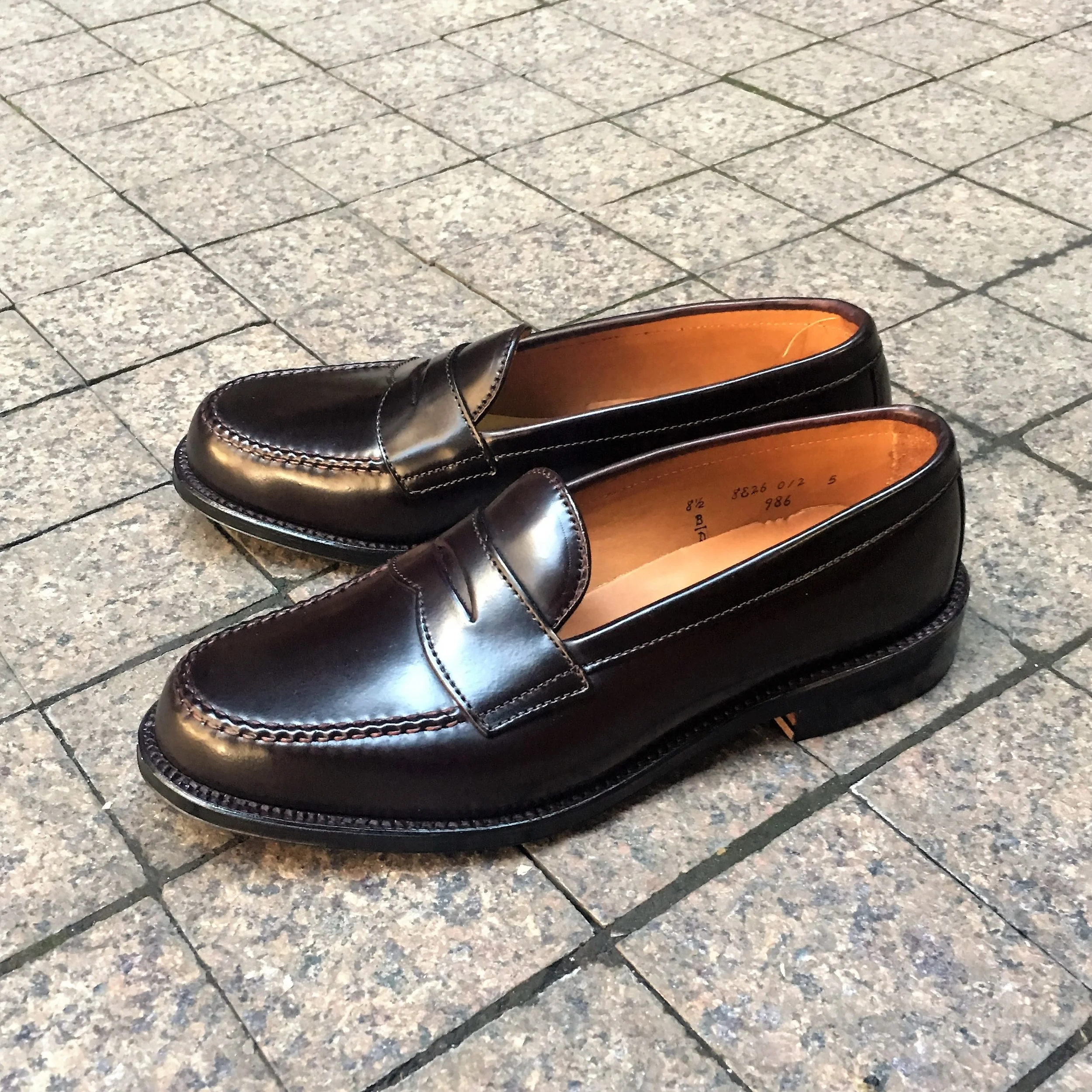 #2210 Color #8 Shell Cordovan — mouldedshoe