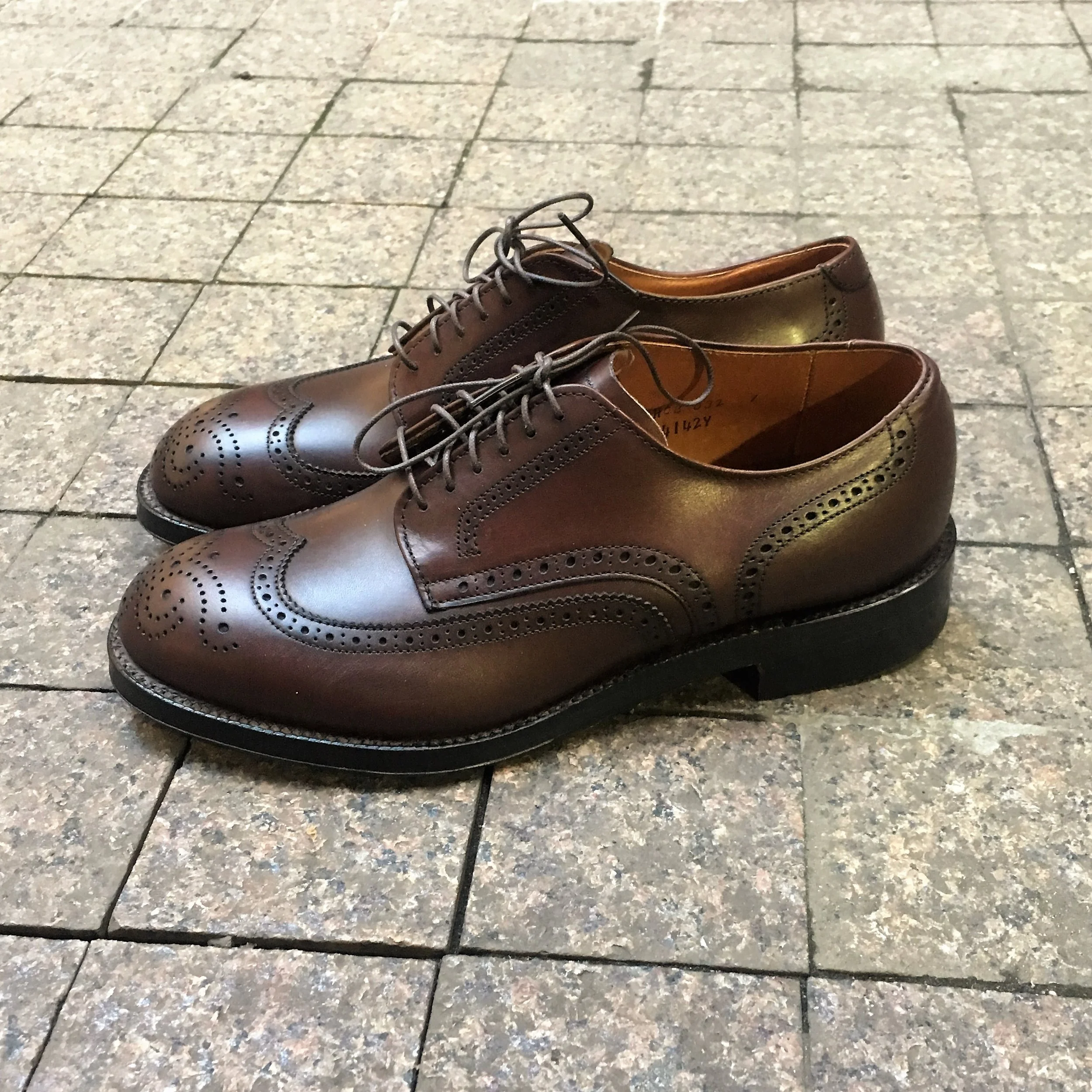#5420 Black Calfskin — mouldedshoe