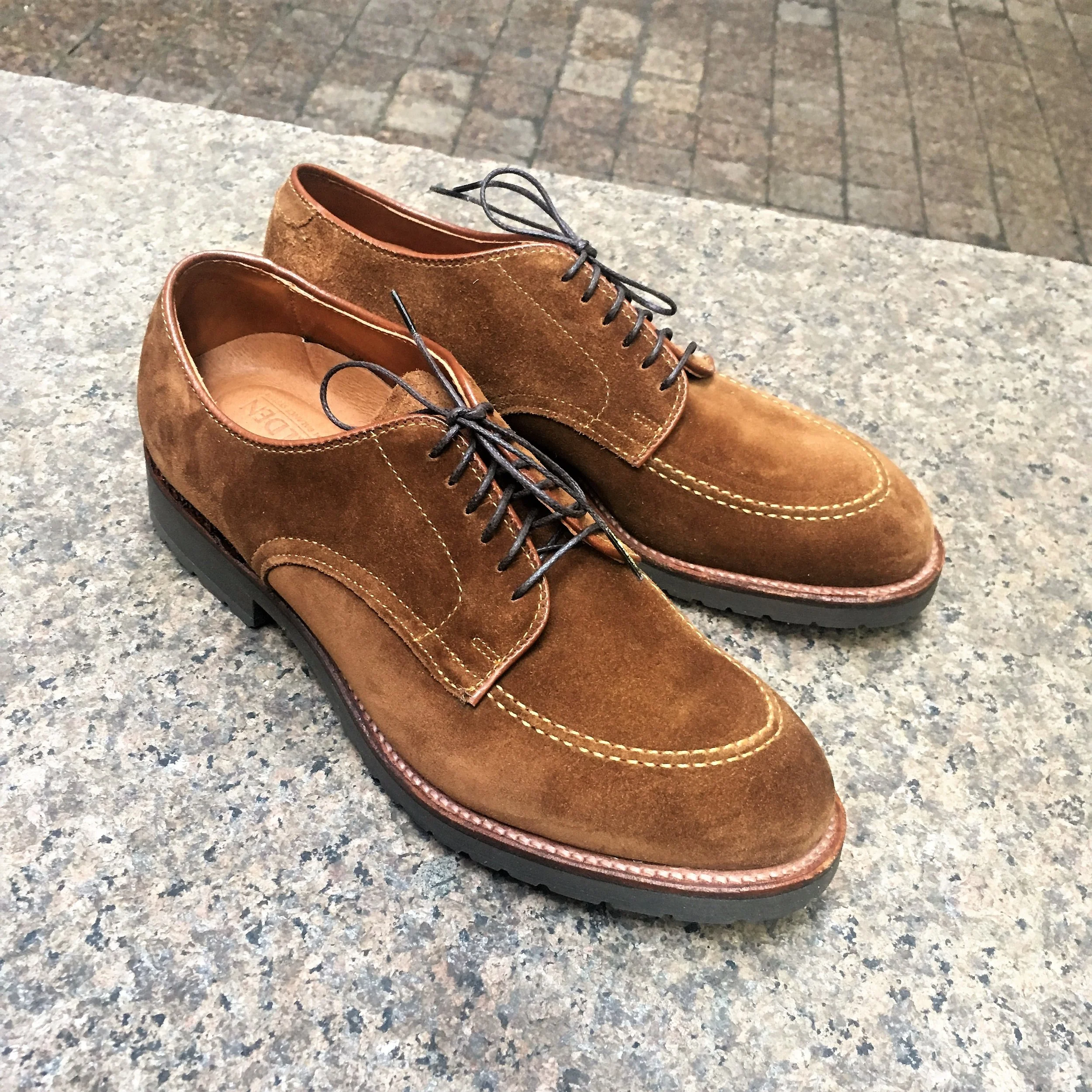 #D5402 Tan Country Calf — mouldedshoe