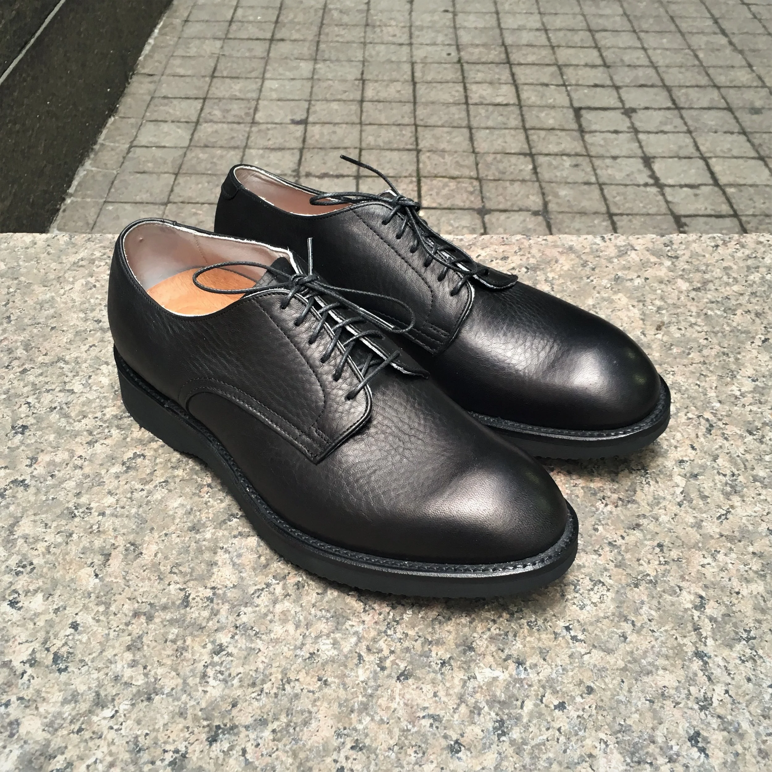 #53390 Black Bison — mouldedshoe