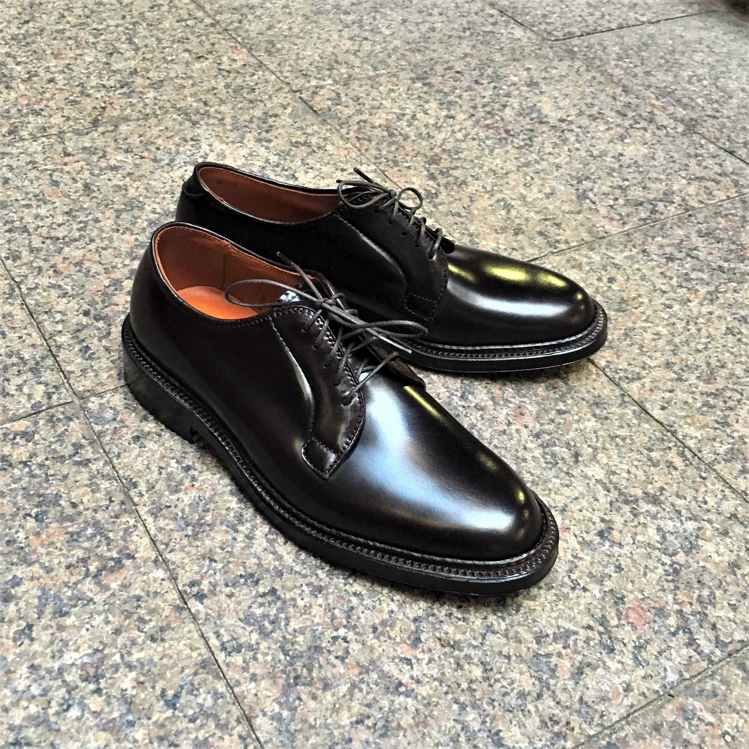 #990 Color #8 Shell Cordovan — mouldedshoe