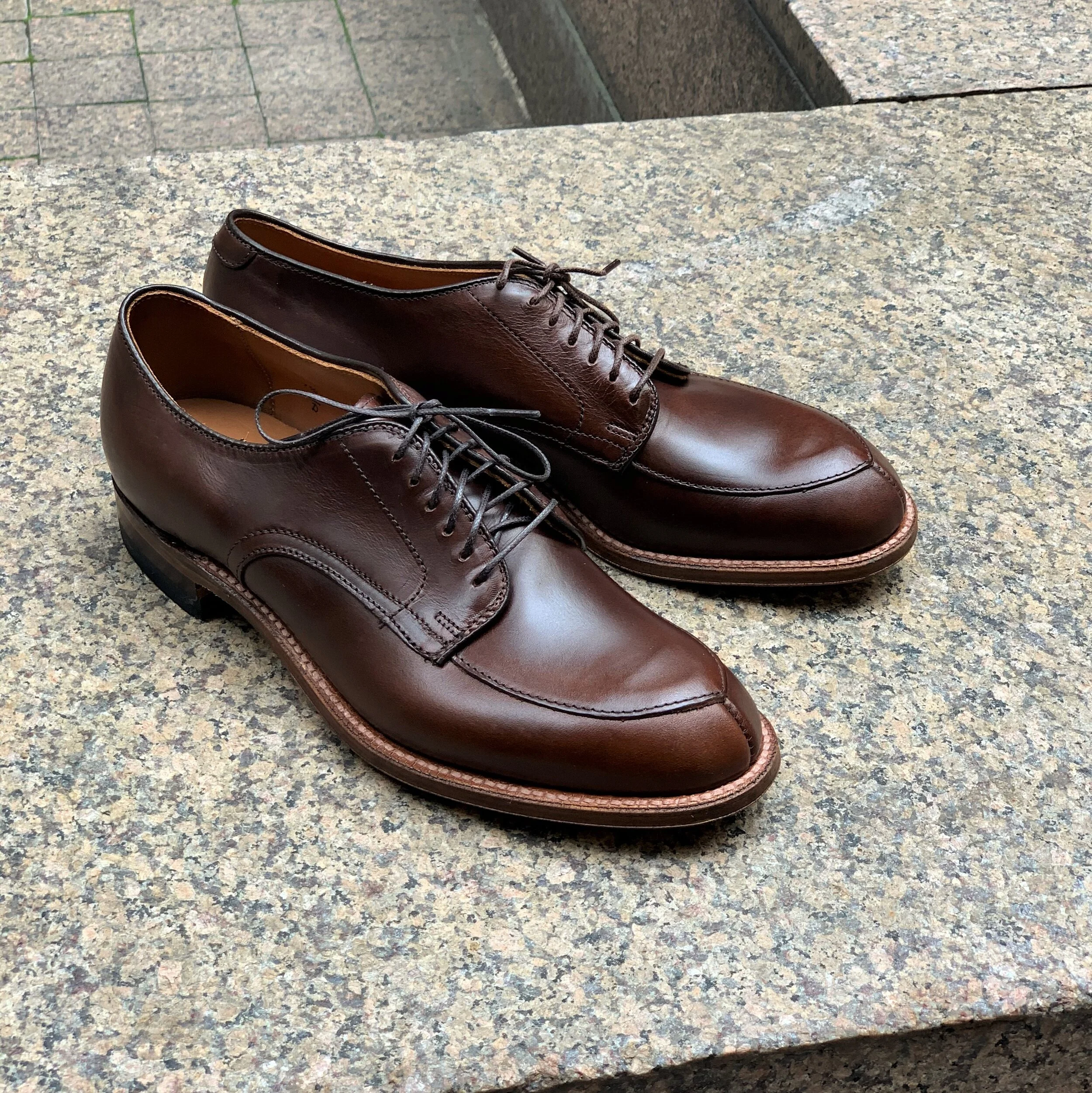 #54911 Brown Chromexcel — mouldedshoe