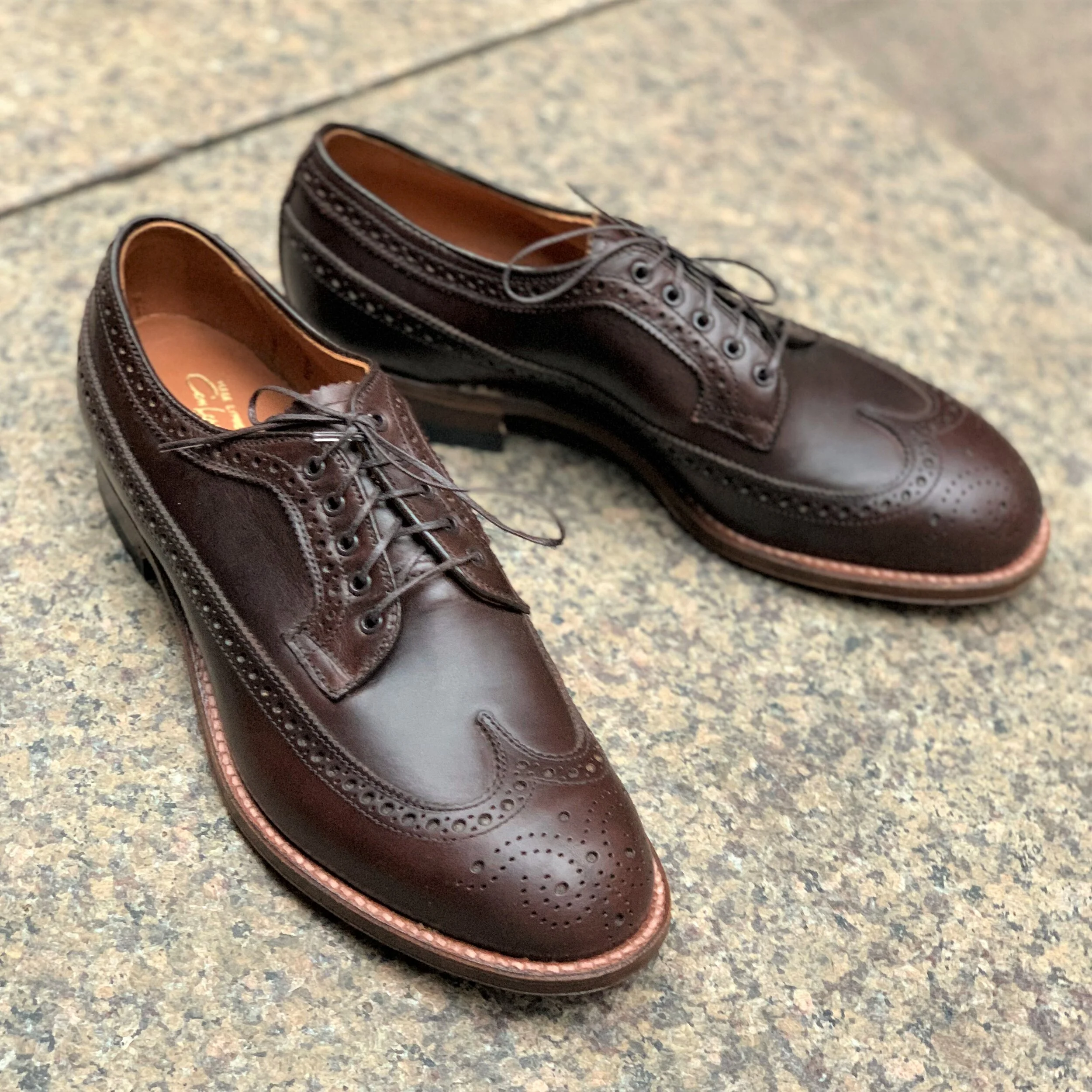 #D0502 Brown Chromexcel — mouldedshoe