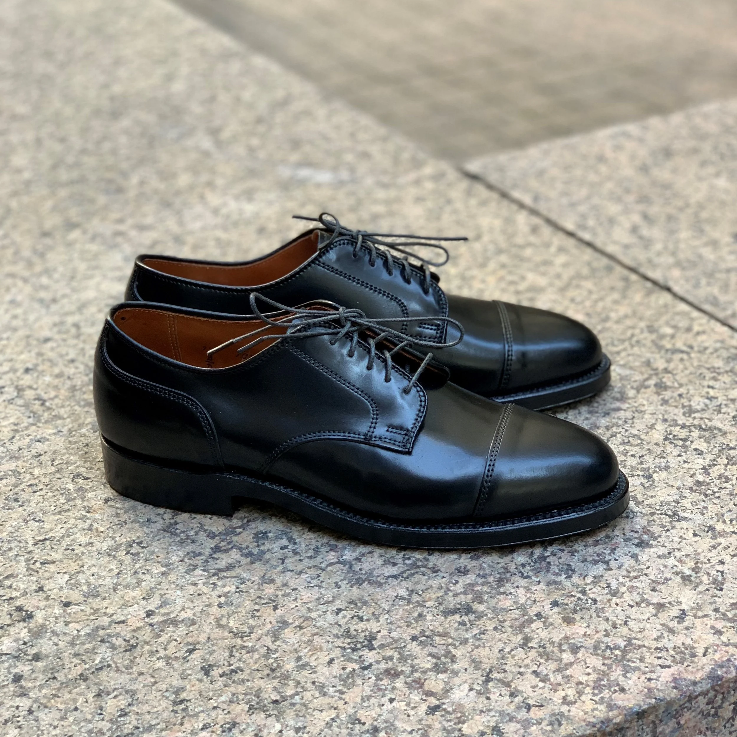 #1339 Shell Cordovan Color #8 — mouldedshoe