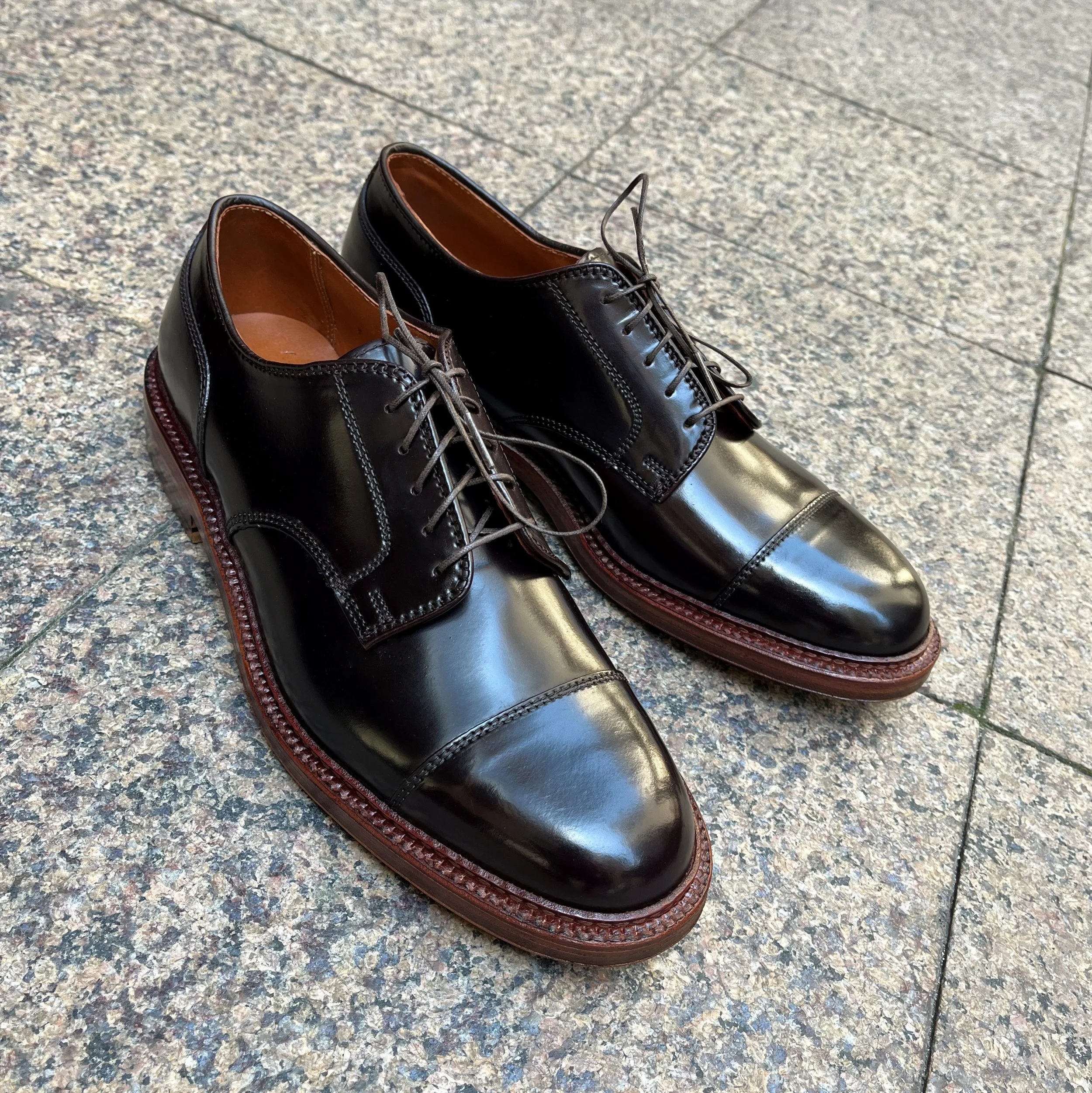 #2210 Color #8 Shell Cordovan — mouldedshoe
