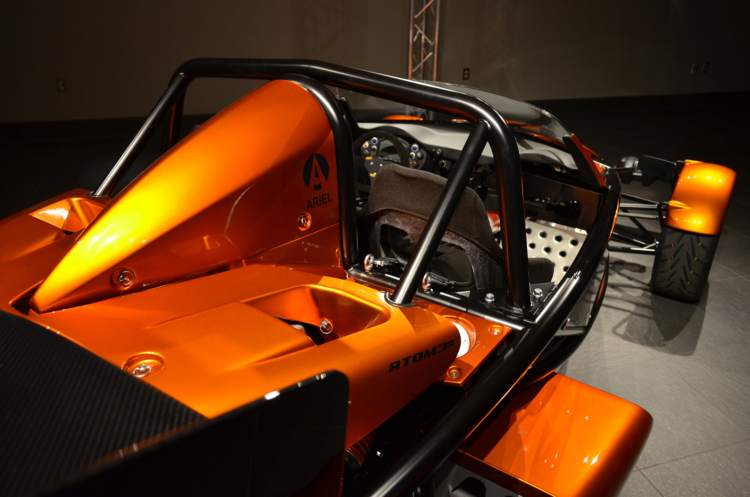 Ariel Atom, Ariel Nomad, Ariel North America Ariel Atom 3S - Ariel ...