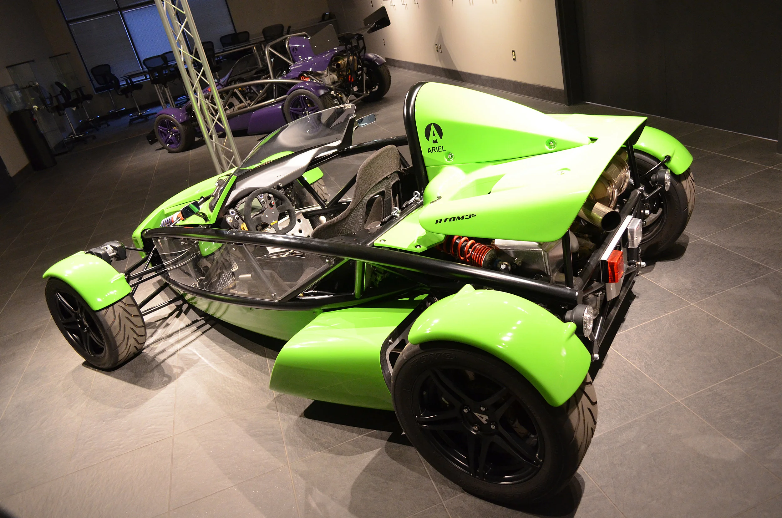 Ariel Atom, Ariel Nomad, Ariel North America Ariel Atom 3S - Ariel ...