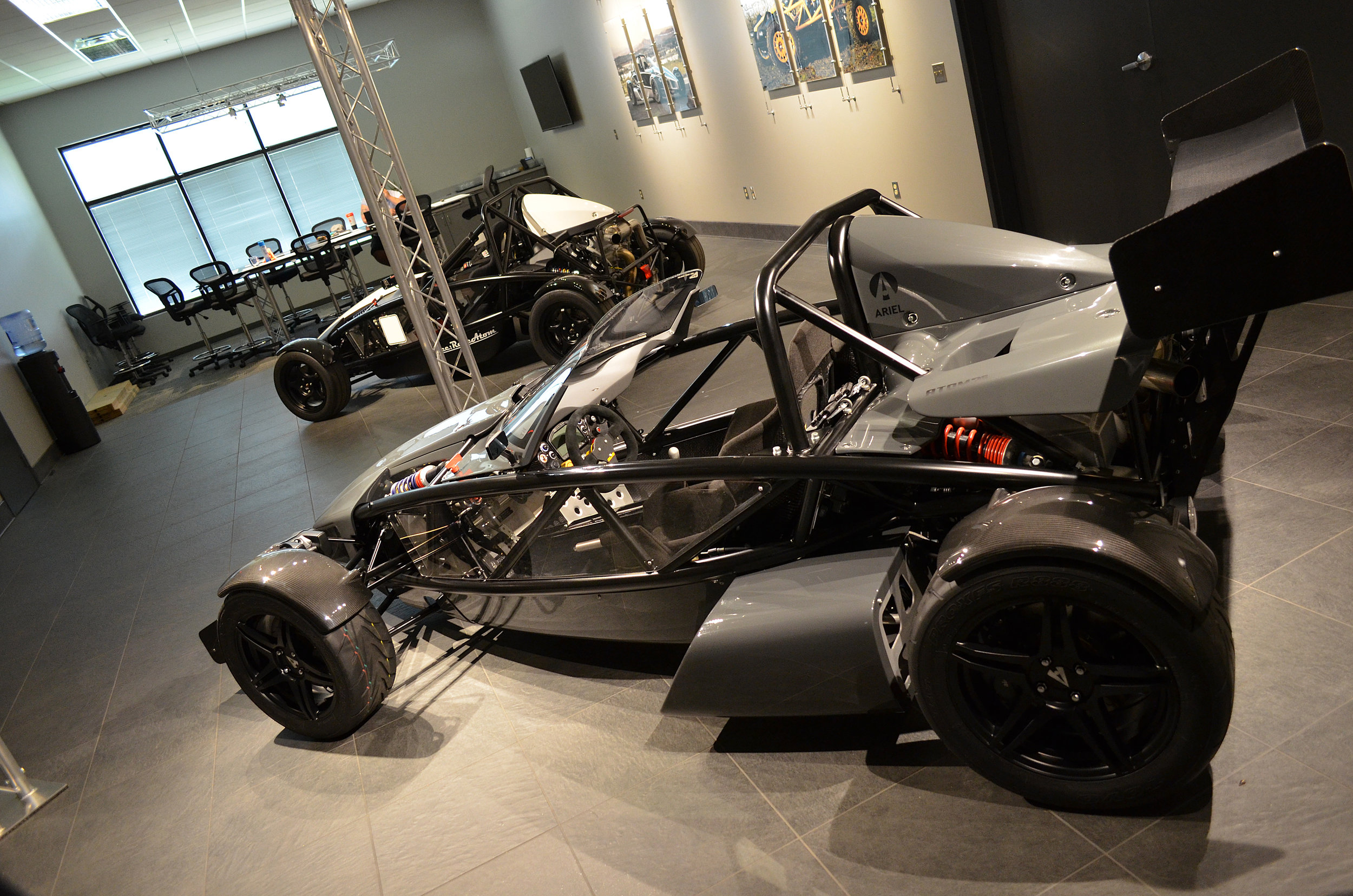 Ariel Atom, Ariel Nomad, Ariel North America Ariel Atom 3S - Ariel ...