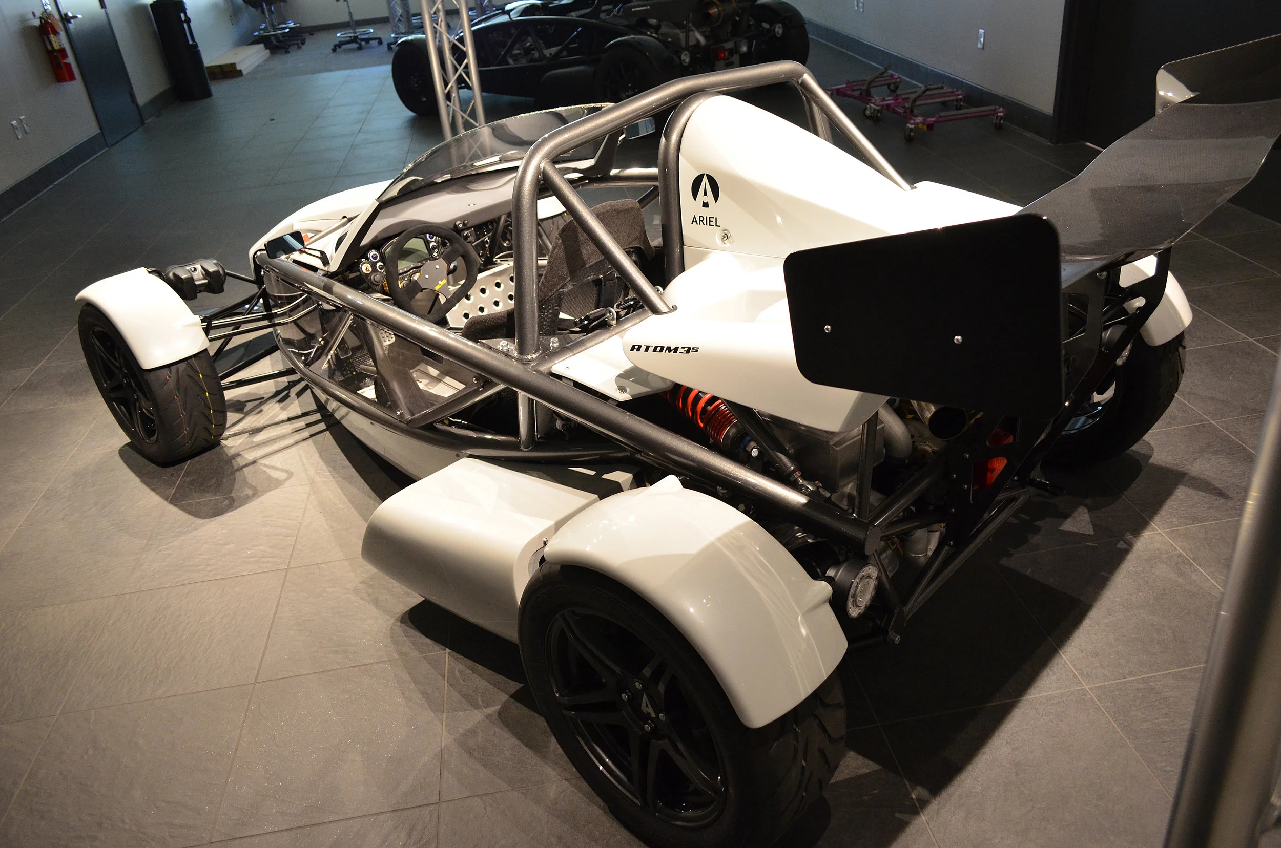 Ariel Atom, Ariel Nomad, Ariel North America Ariel Atom 3S - Ariel ...