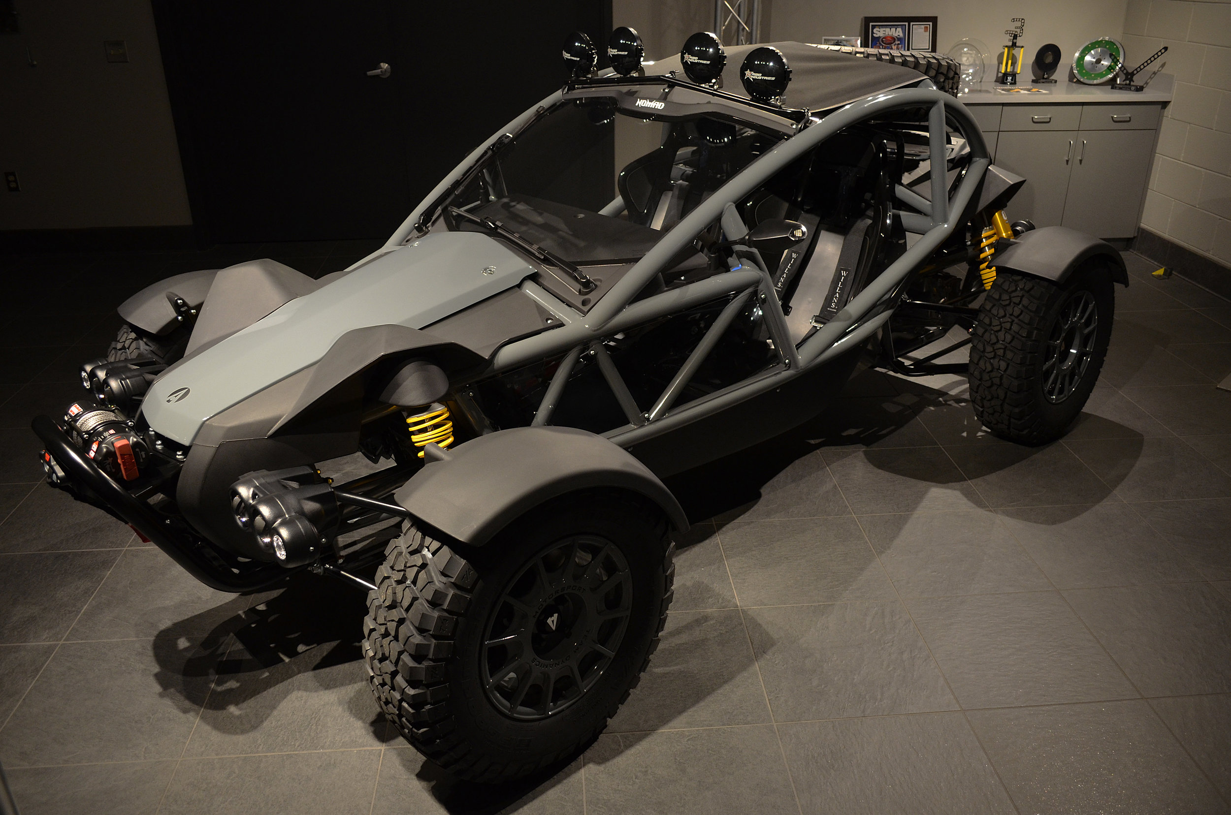 Ariel Atom, Ariel Nomad, Ariel North America 2017 Ariel Nomad Tactical ...
