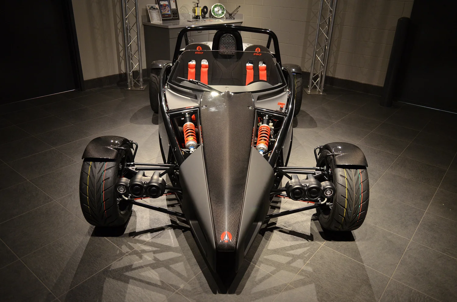 Ariel Atom, Ariel Nomad, Ariel North America Ariel Atom 3R