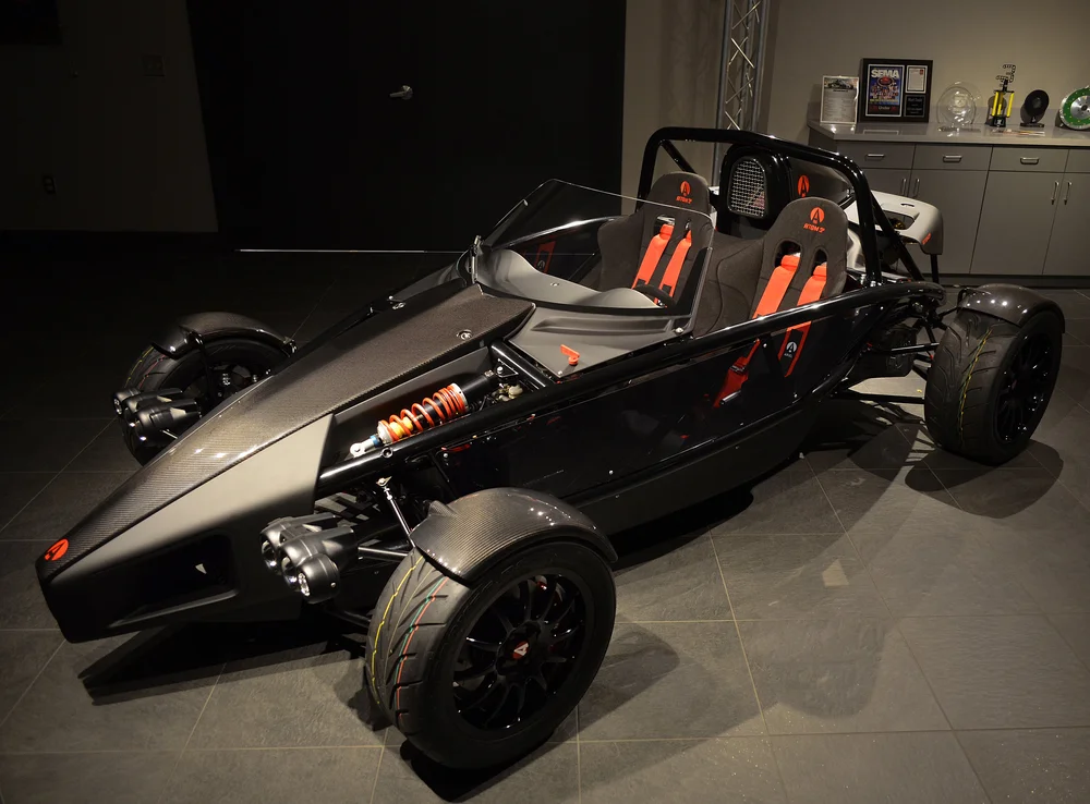 Ariel Atom, Ariel Nomad, Ariel North America Ariel Atom 3R