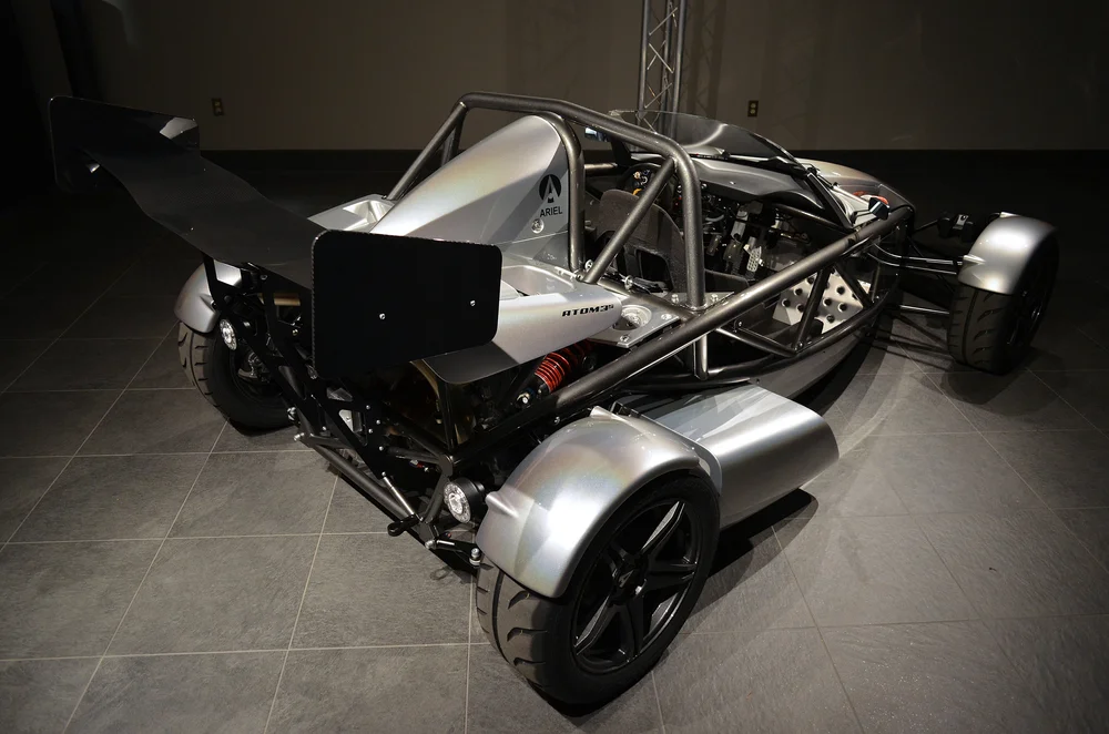 Ariel Atom, Ariel Nomad, Ariel North America 2017 Ariel Atom 3S - Prism ...