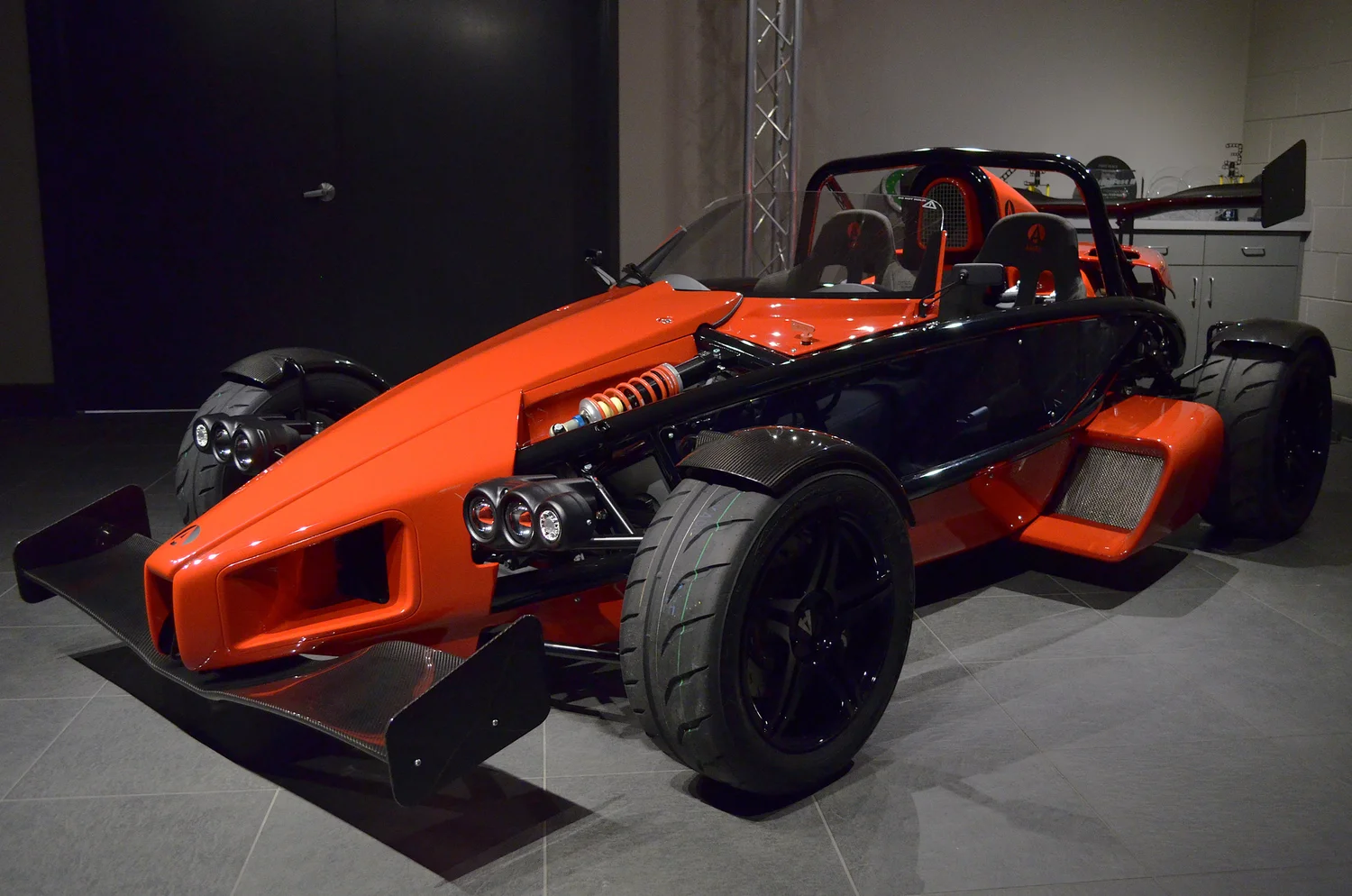 Ariel Atom, Ariel Nomad, Ariel North America Ariel Atom 3S in Guards ...