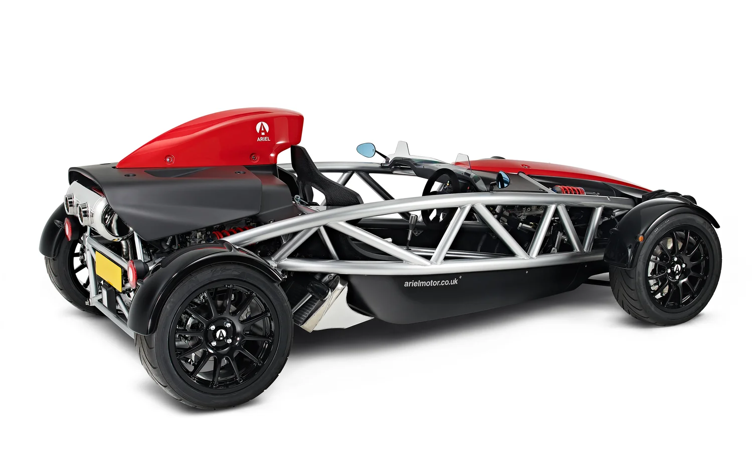 Ariel Atom, Ariel Nomad, Ariel North America The Ariel Atom 4