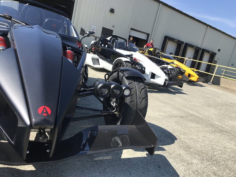 Ariel Atom, Ariel Nomad, Ariel North America History - Ariel North America