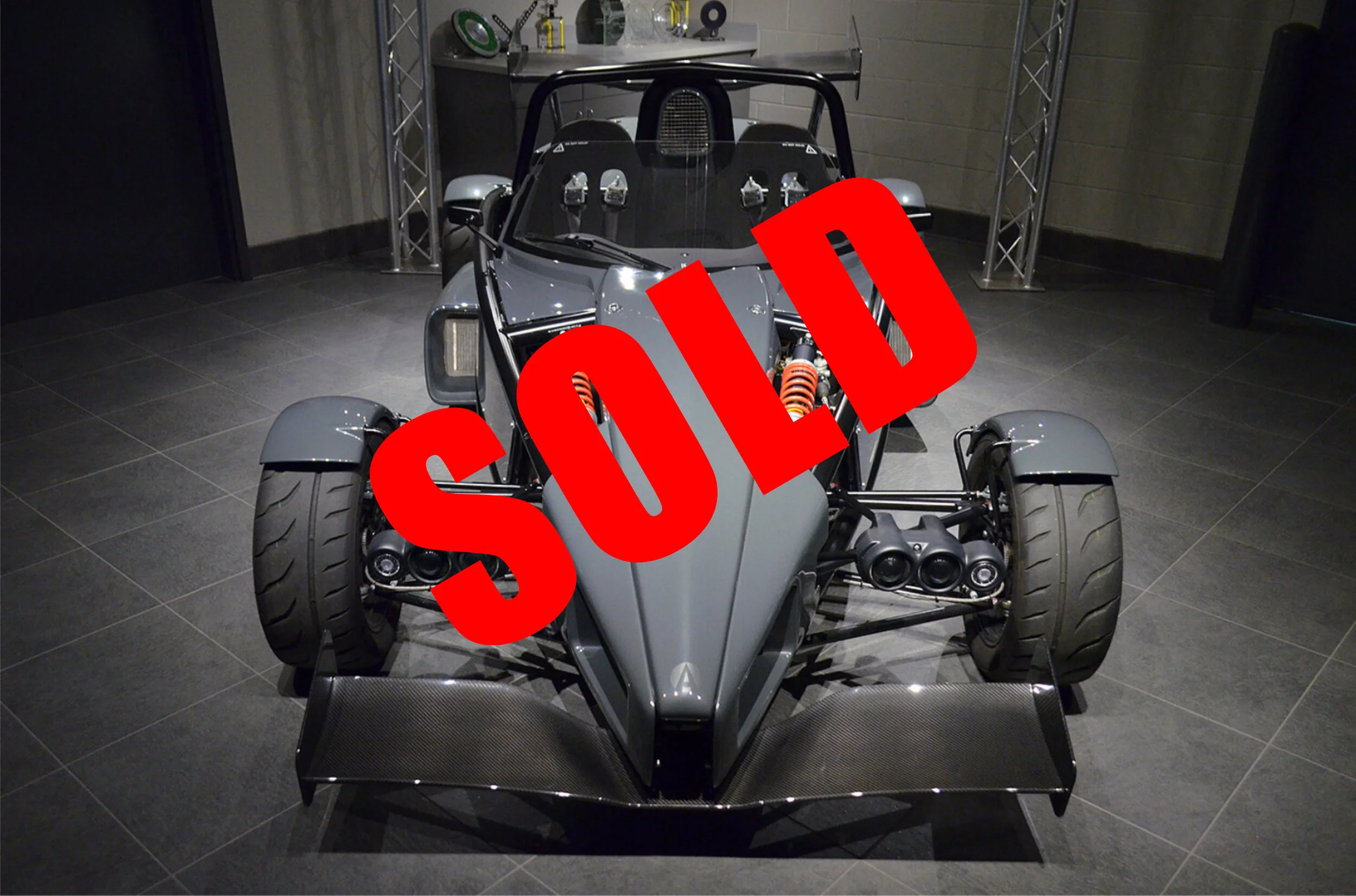 Ariel Atom, Ariel Nomad, Ariel North America Dealer Stock