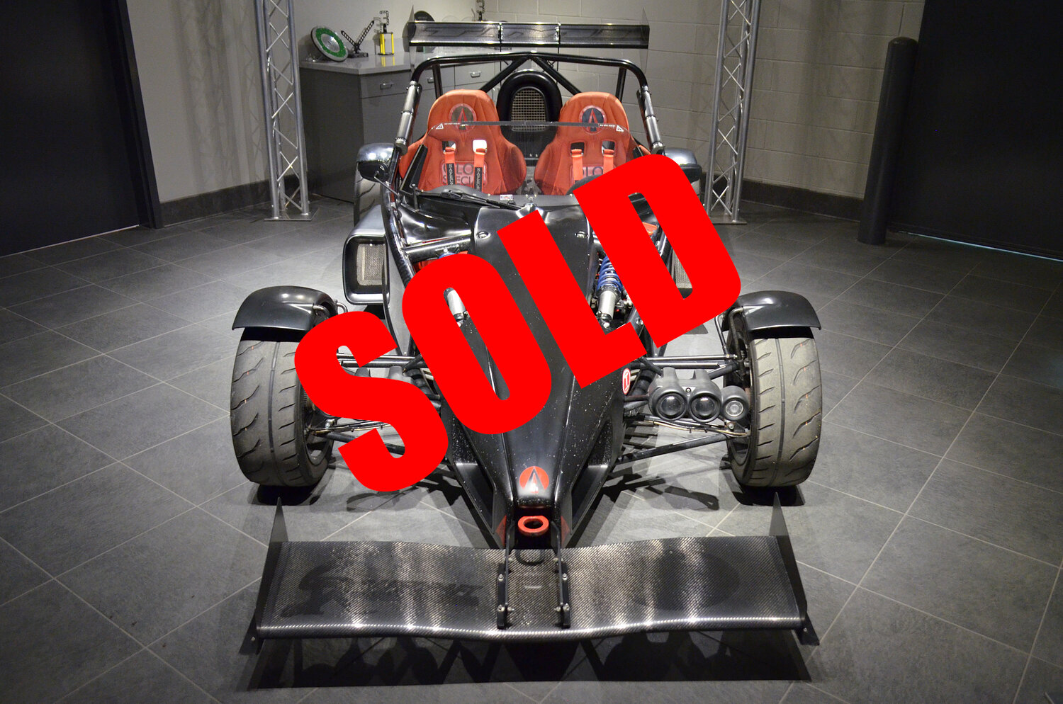 Ariel Atom, Ariel Nomad, Ariel North America Dealer Stock