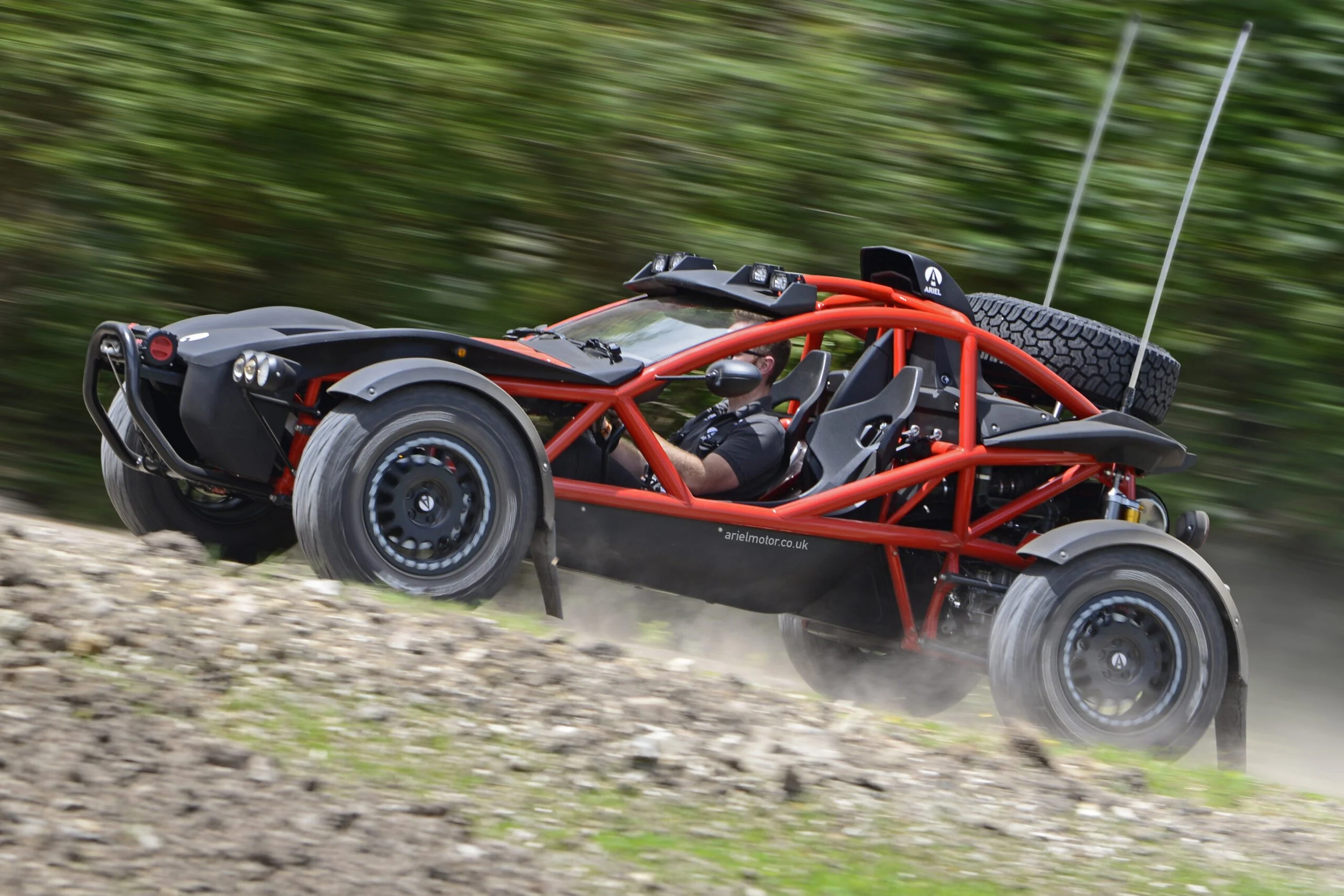 Ariel Atom, Ariel Nomad, Ariel North America Ariel Nomad