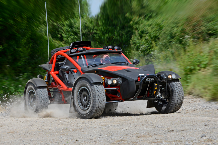 Ariel Atom, Ariel Nomad, Ariel North America Ariel Nomad 2 Announcement