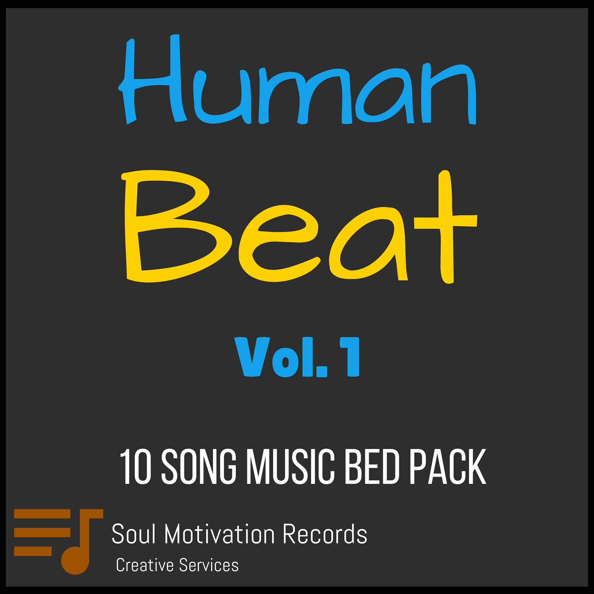 Soul Motivation Records | Quicklook Preview: Human Beat Vol. 1