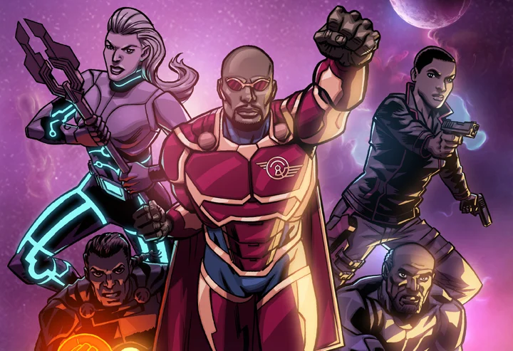 Super Galactic Fantastic Dimension