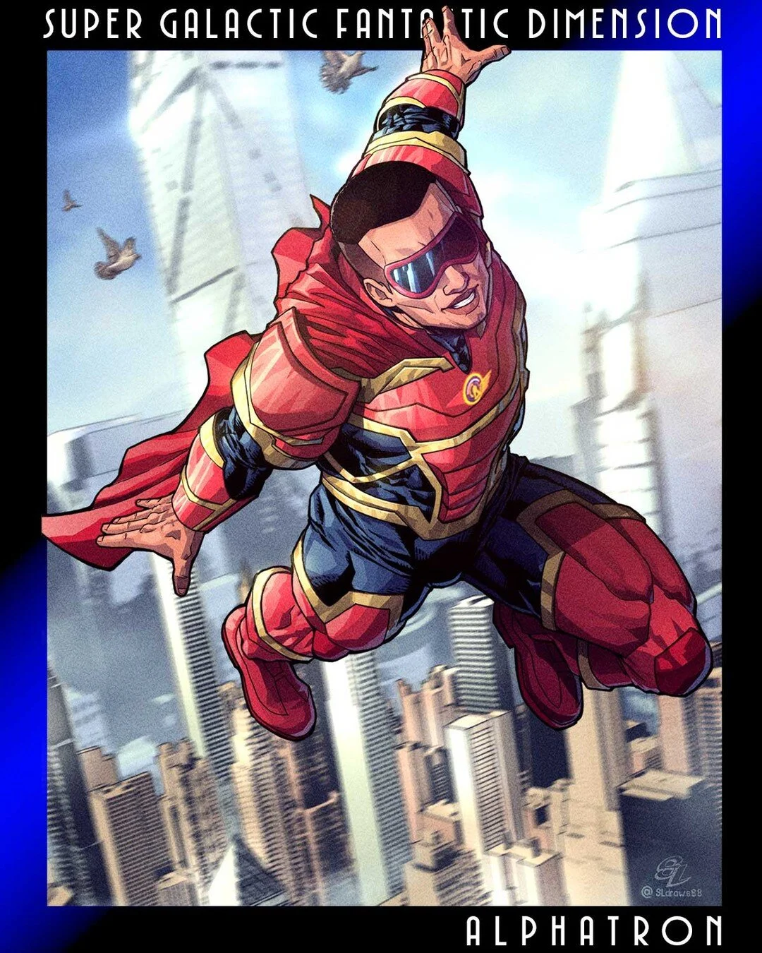 Super Galactic Fantastic Dimension