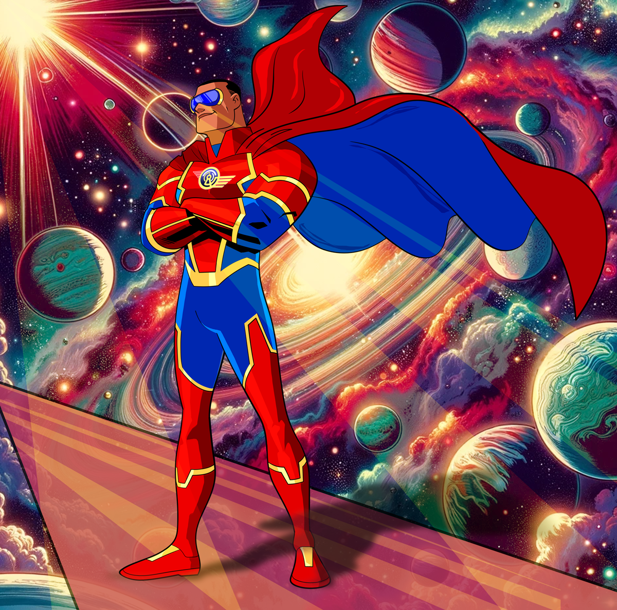 Super Galactic Fantastic Dimension