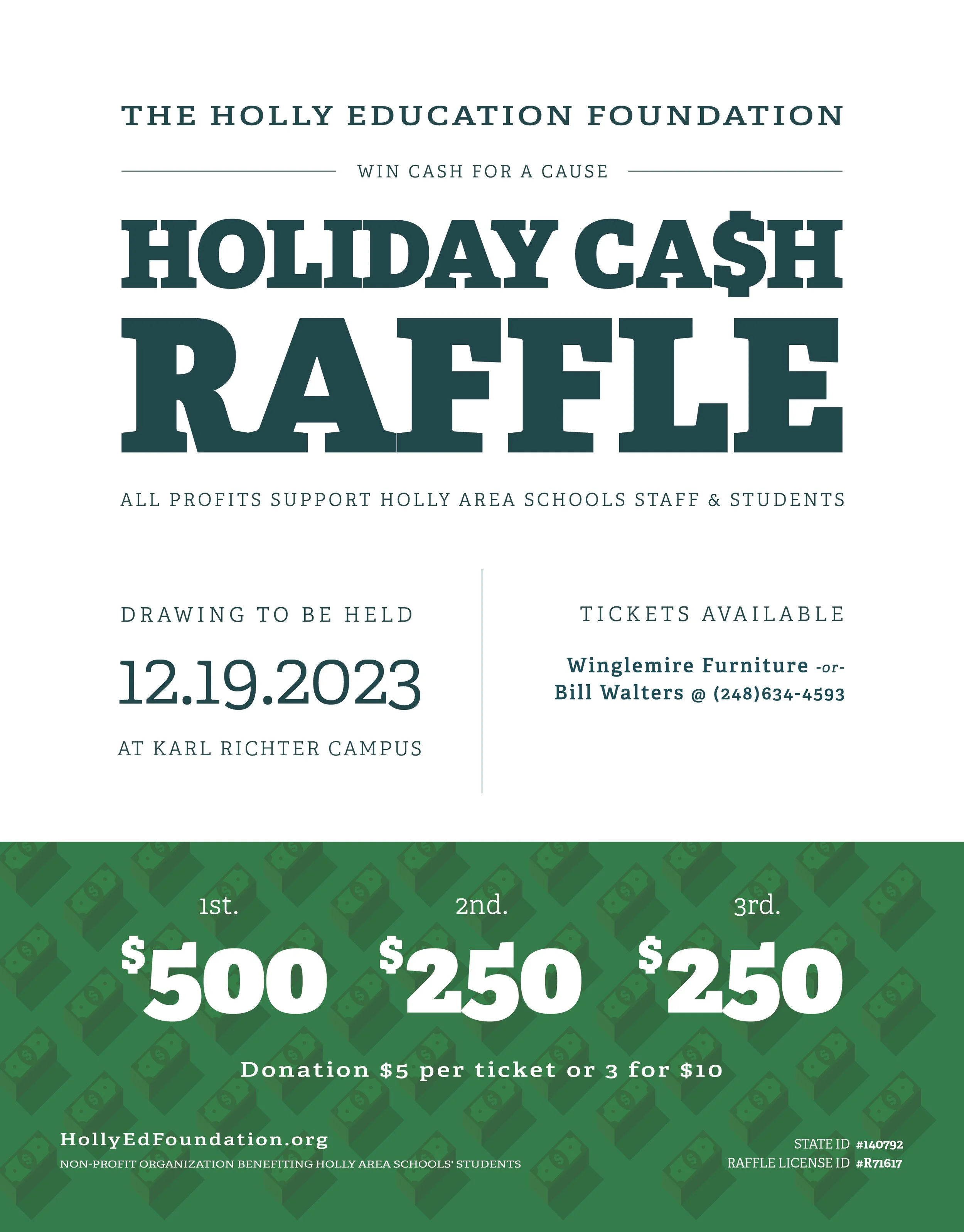 Events — Holly Education Foundation