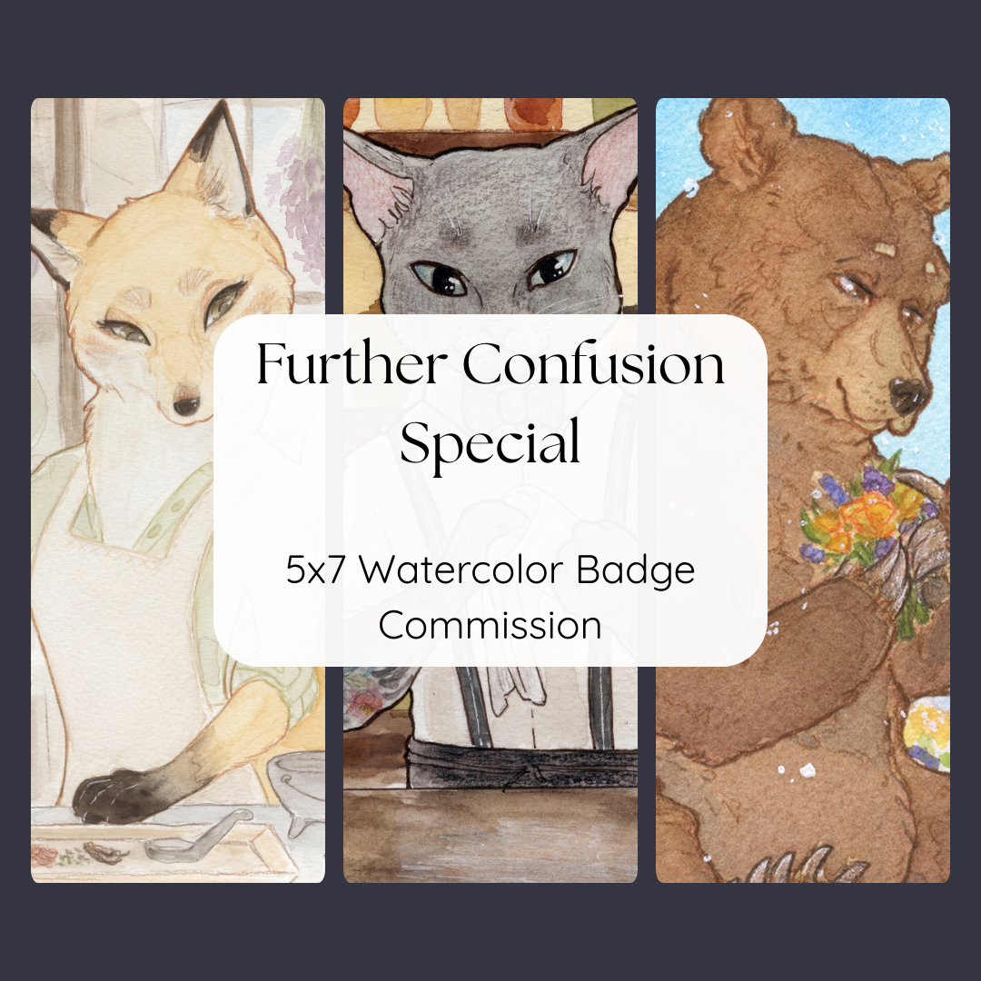 Further Confusion Special — A Miyako M Illustrations