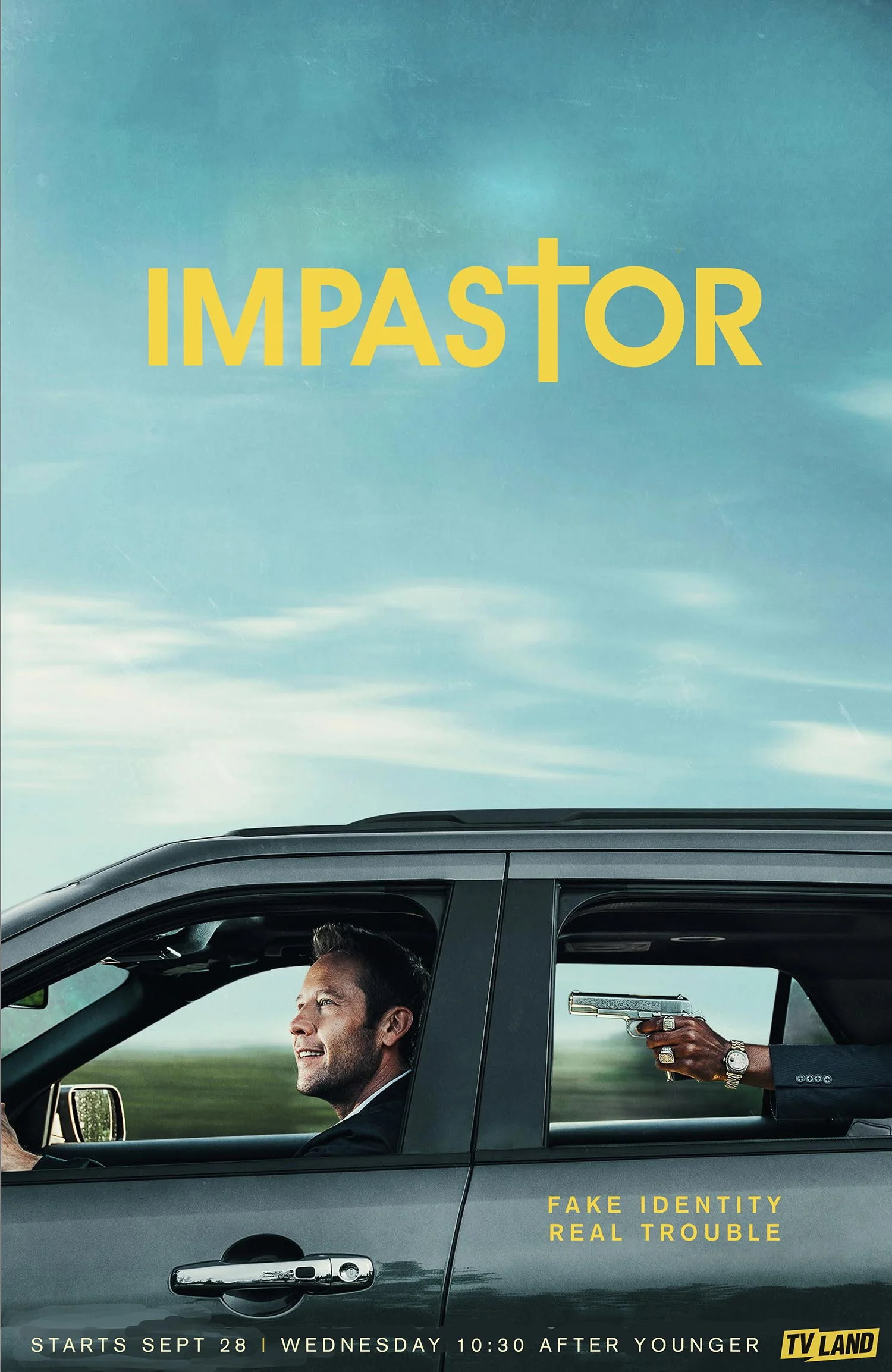 IMPASTOR Key Art and Branding — ALYSSON CASTRO