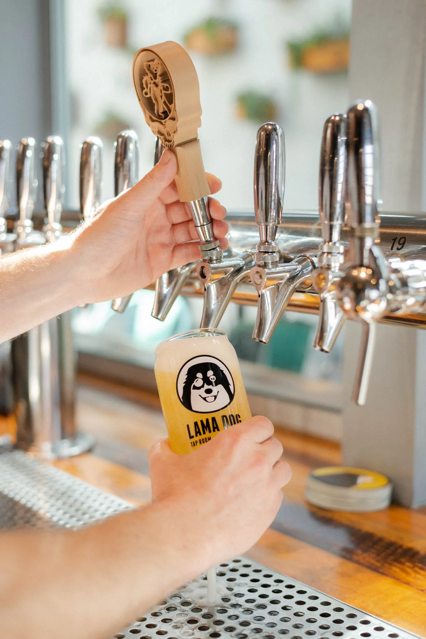 Private Events at Lama Dog