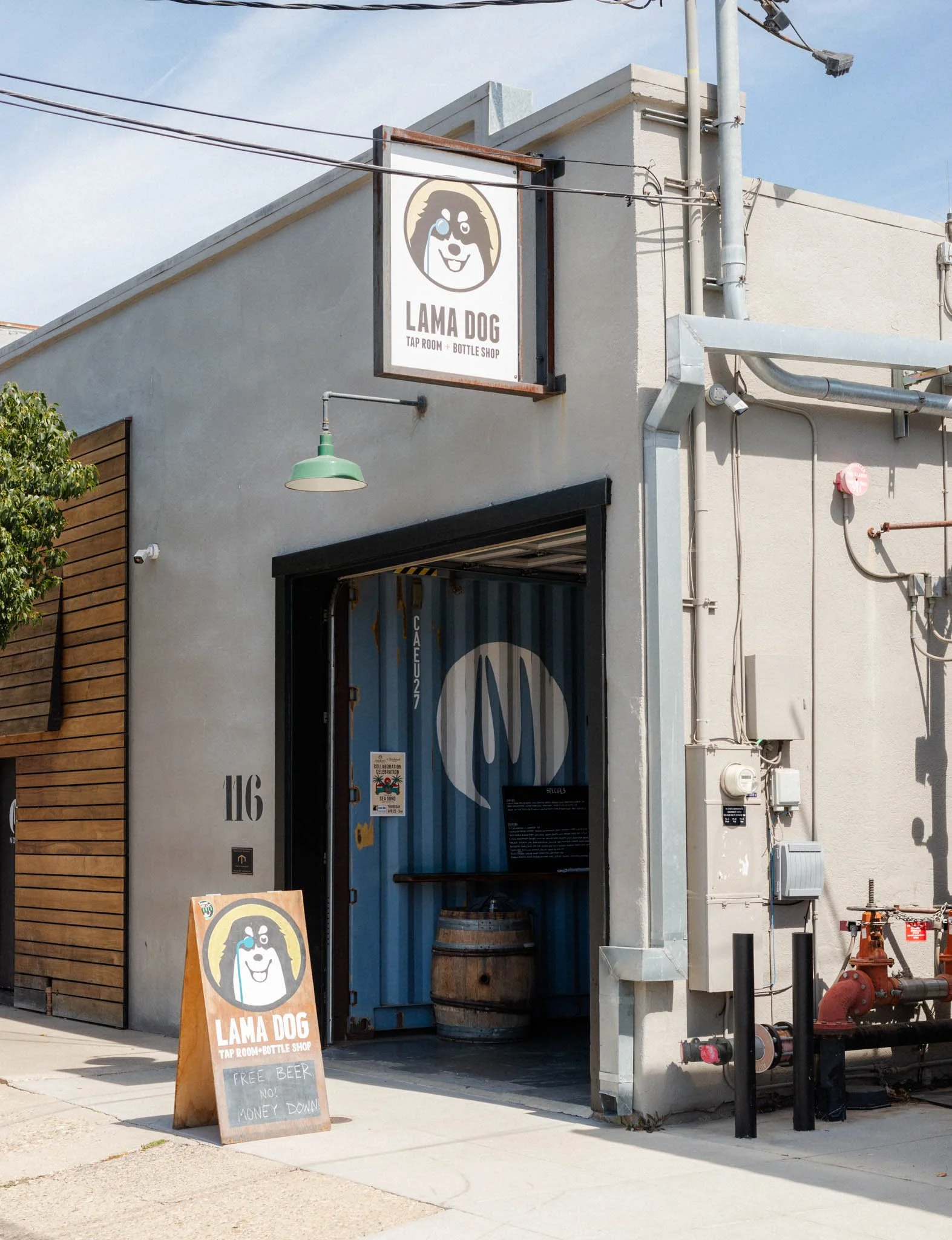 Private Events at Lama Dog