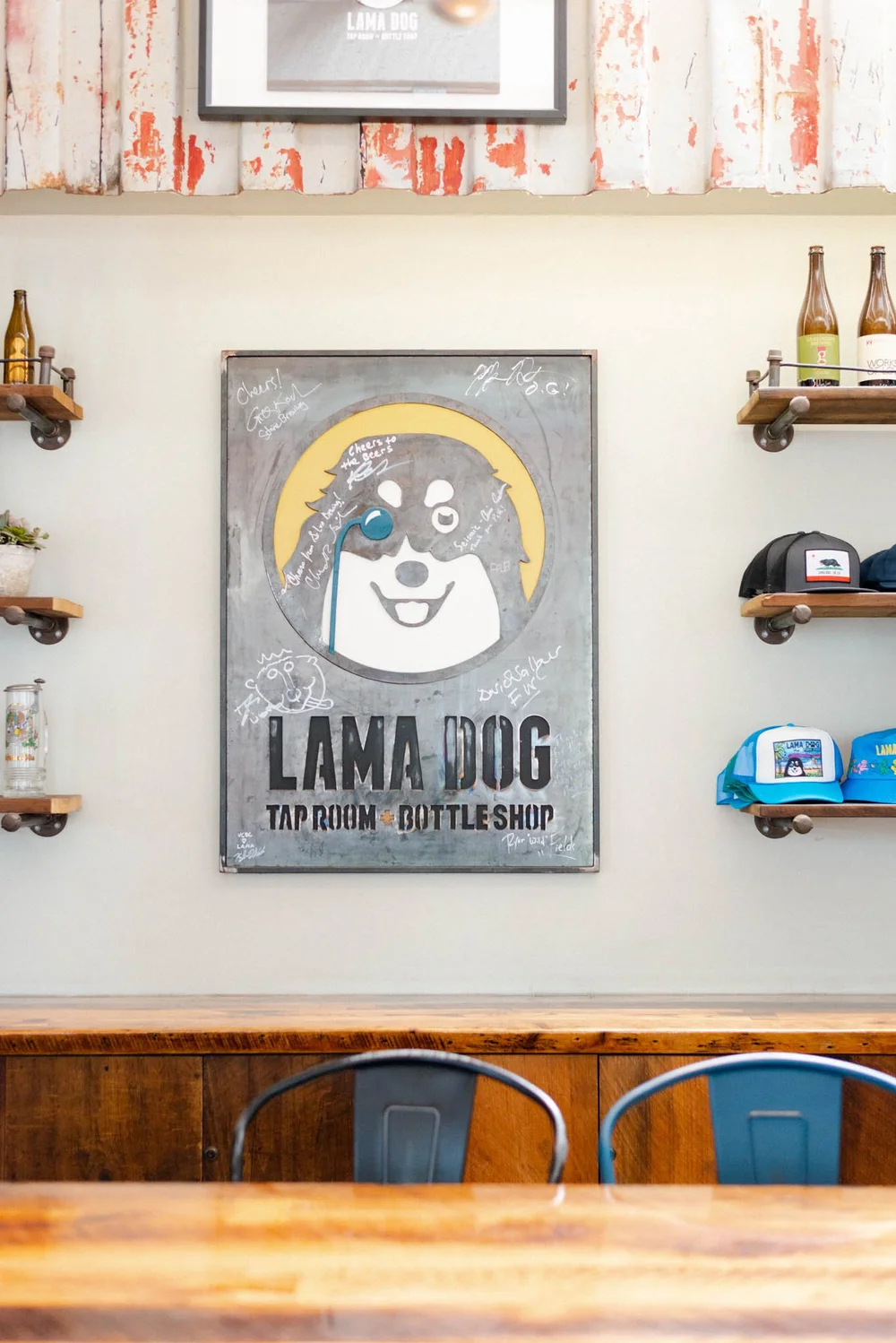 Private Events at Lama Dog
