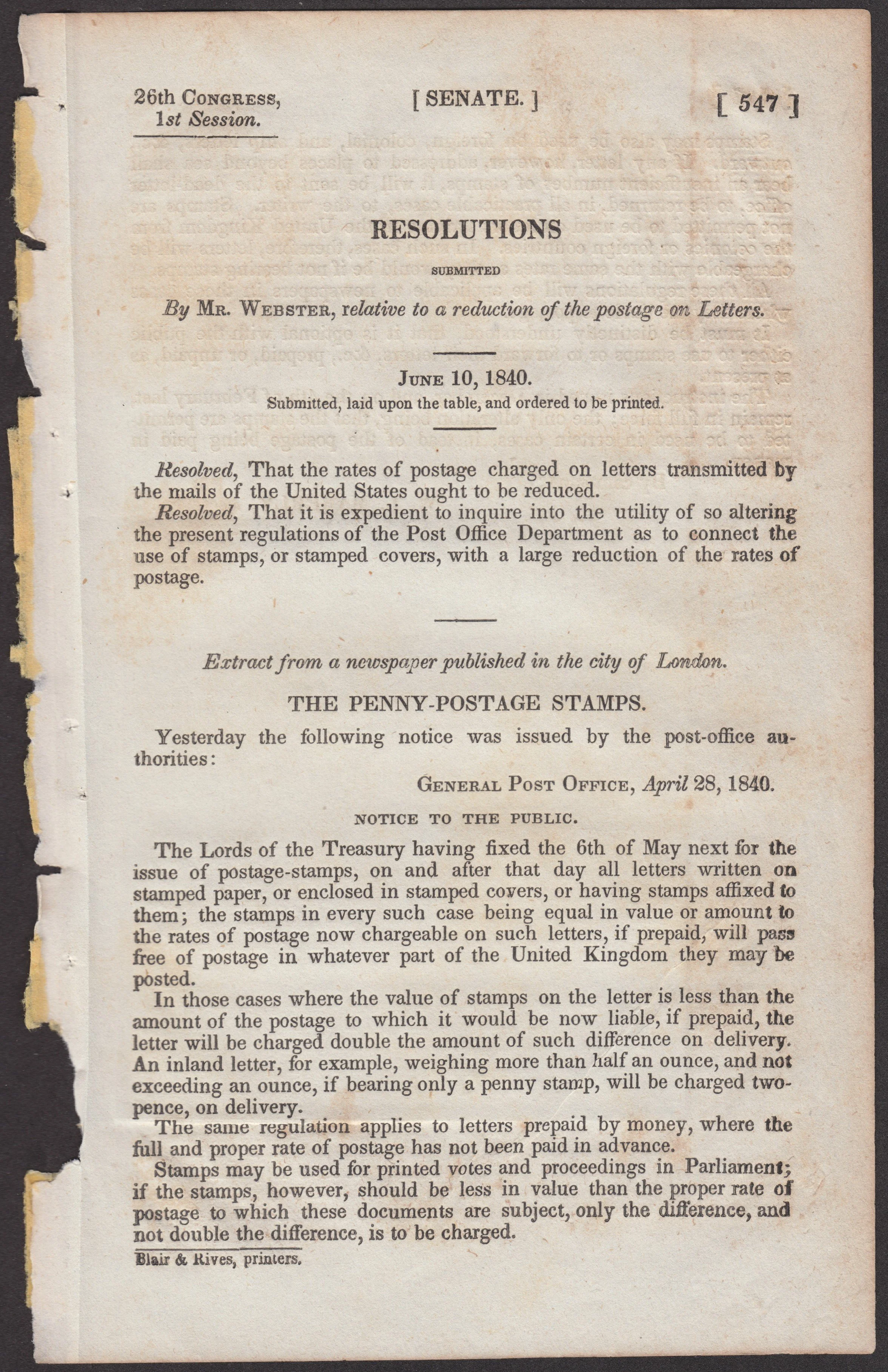 The Devil’s Details and Daniel Webster — WYstamps.com