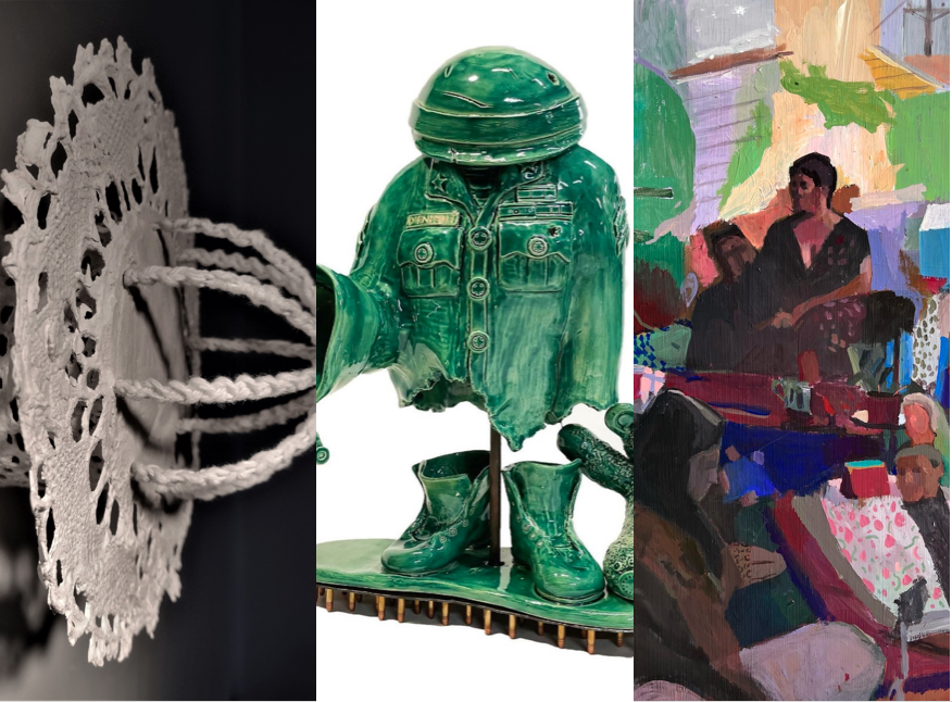 October 8 - November 6, 2022 — THE FRONT