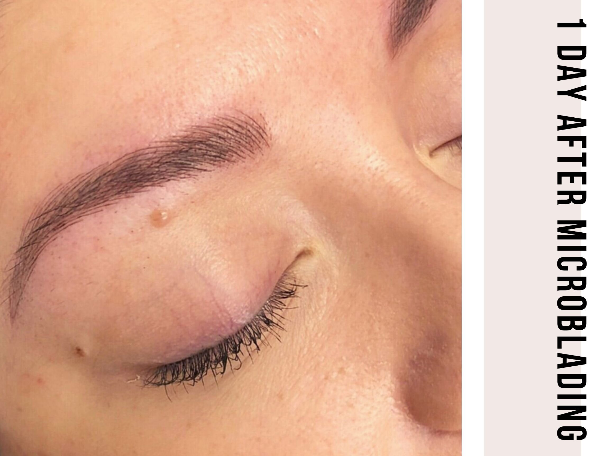 Microblading Aftercare — Microblading Aftercare Instructions — Gameela Skin