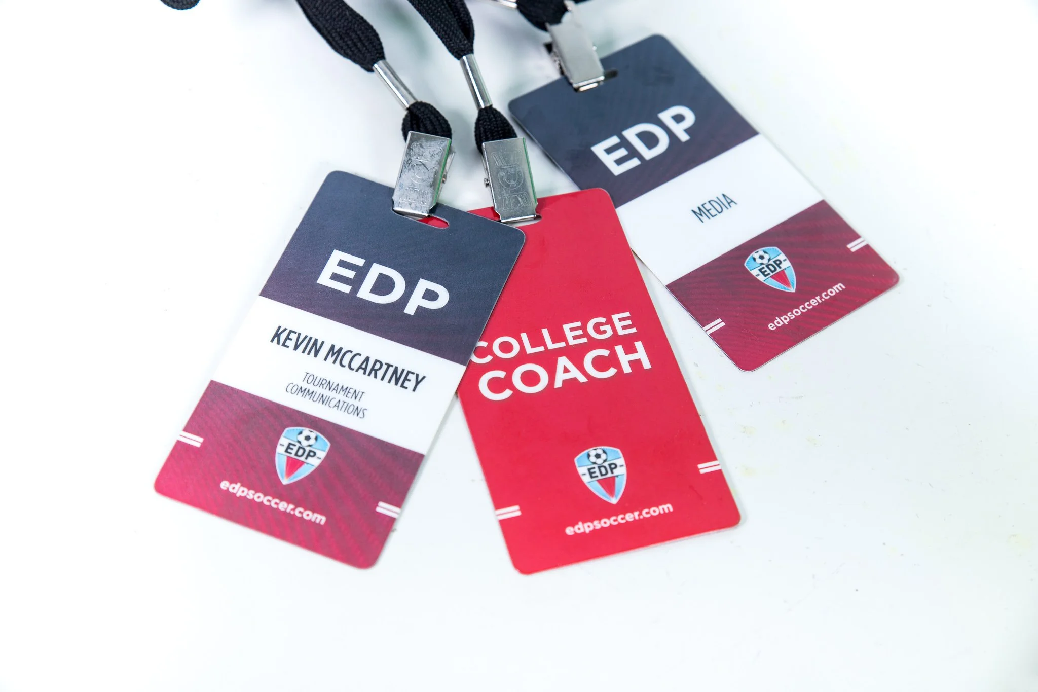 EDP Soccer — Kevin McCartney Design